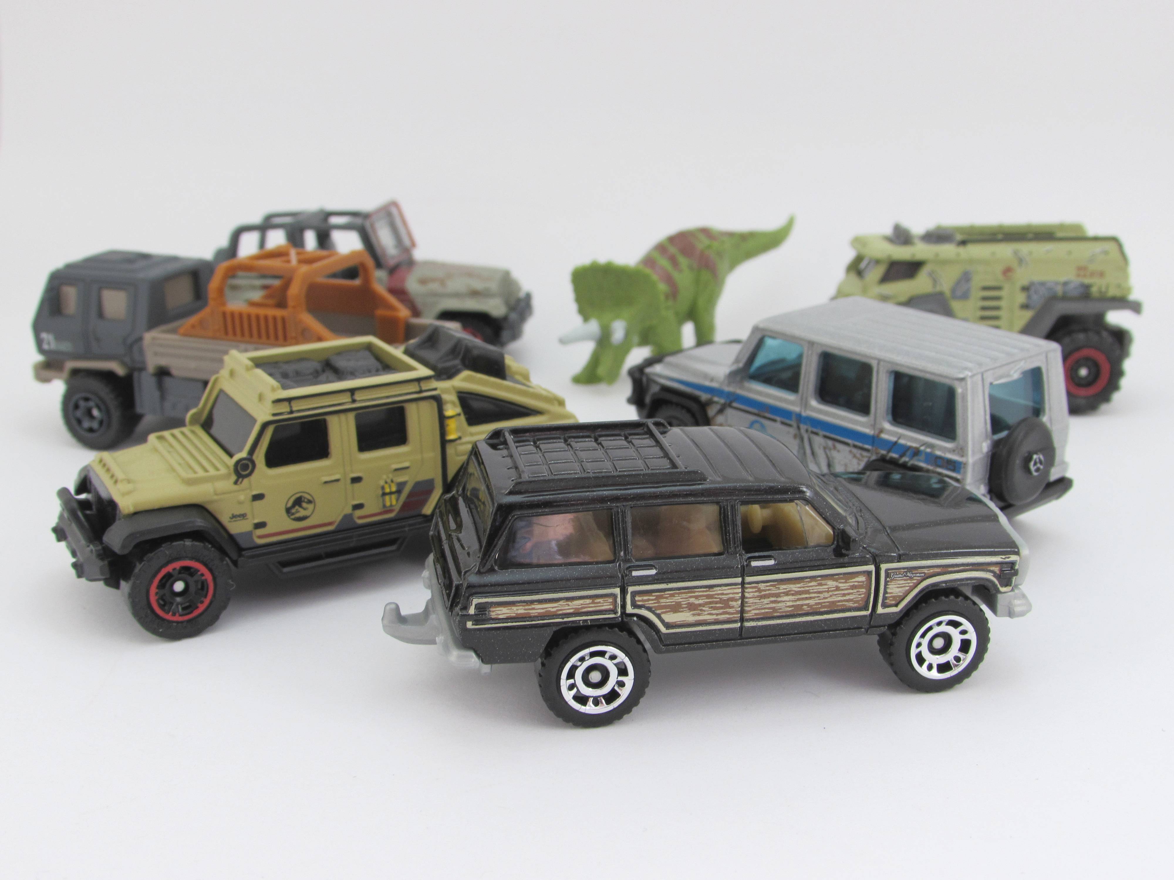 Matchbox Monday has a second stab at Jurassic Dominion ...