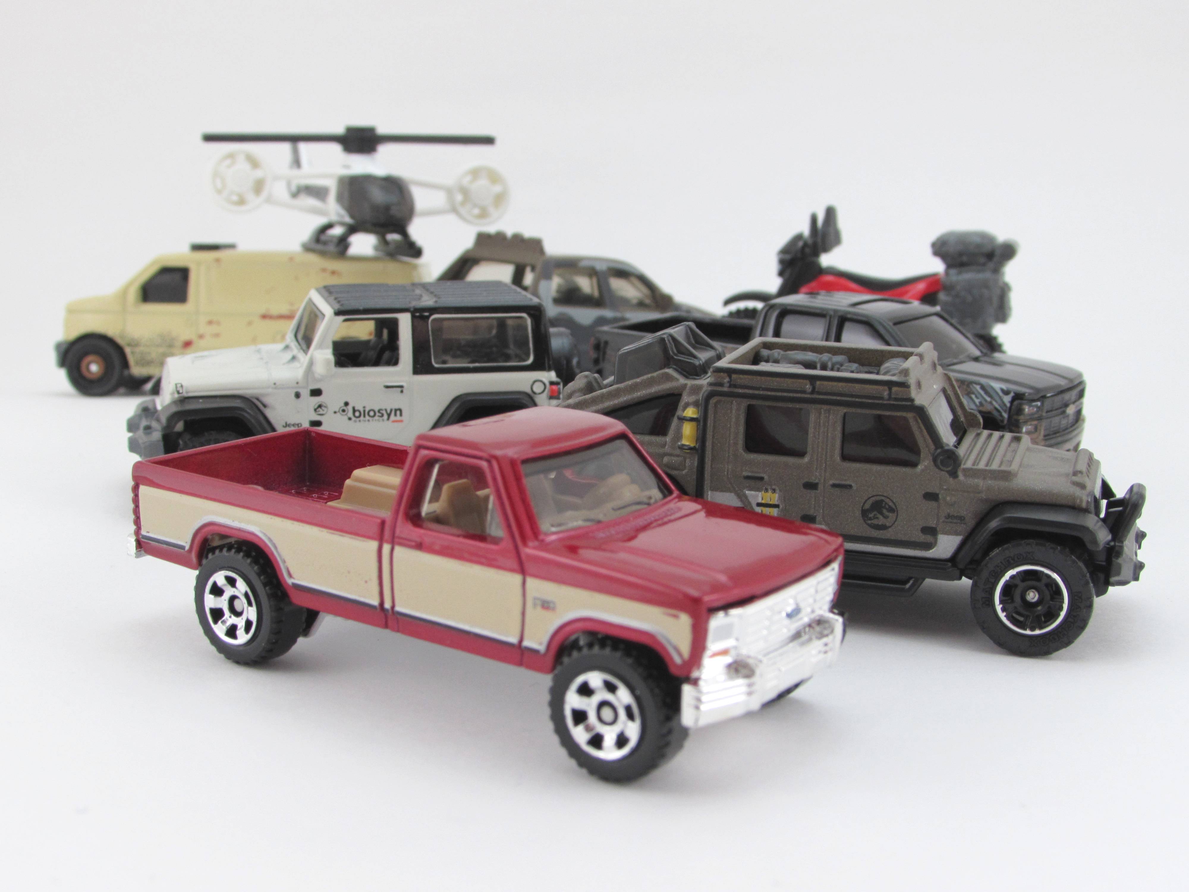 Matchbox Monday powers through the Jurassic World – Wheelcollectors LLC