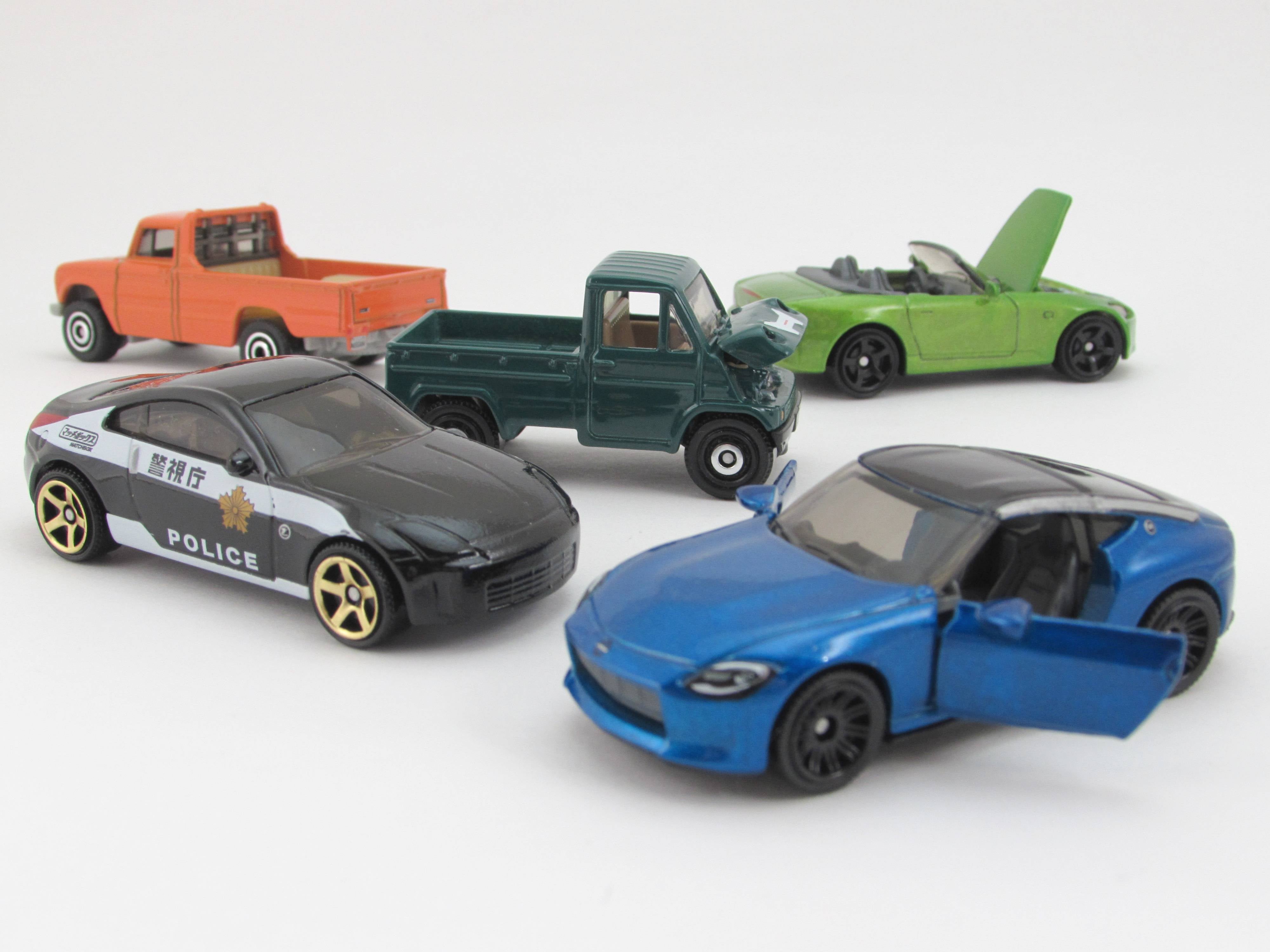 Matchbox Monday heads over to Japan twice more – Wheelcollectors LLC