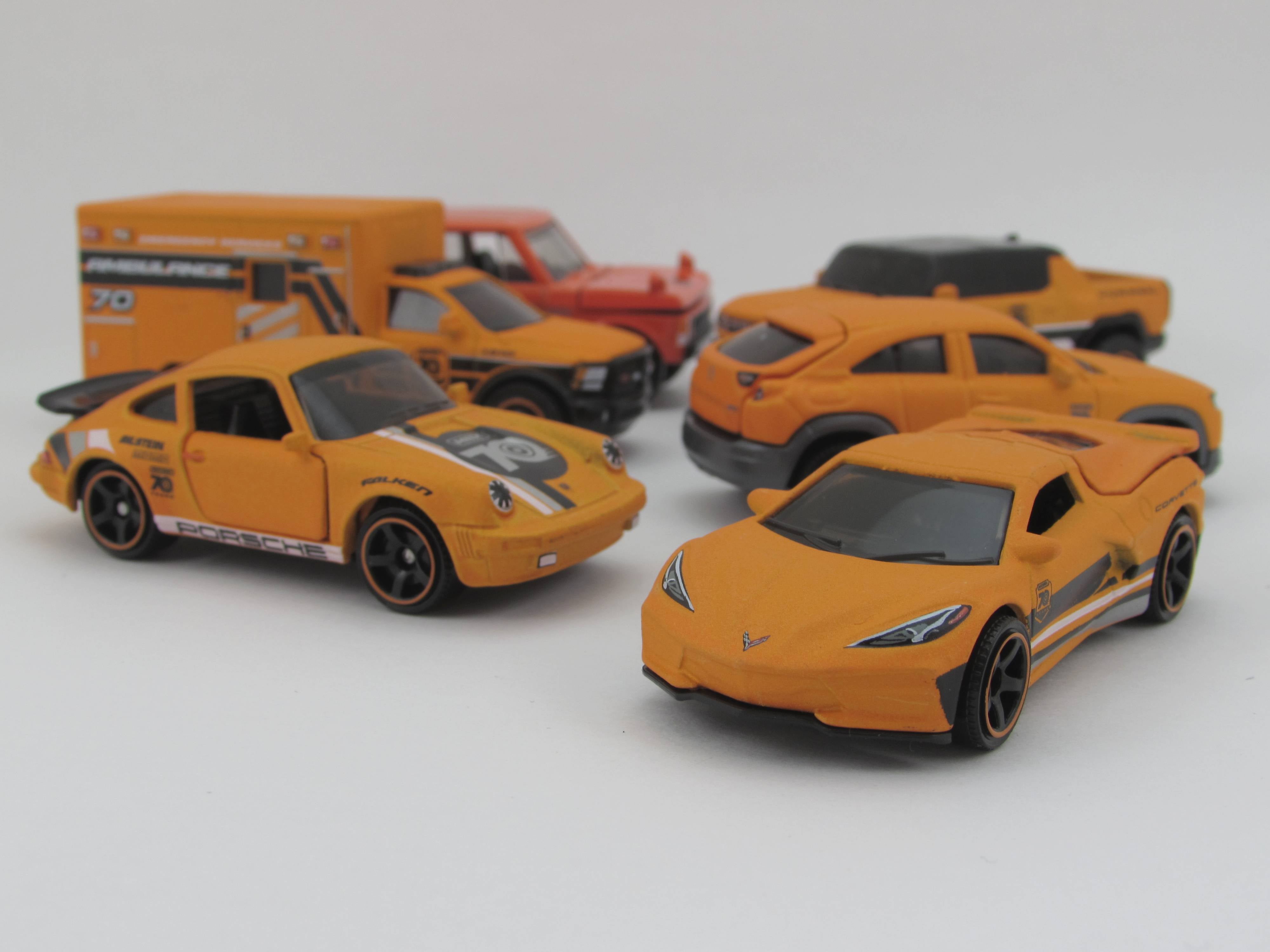 Matchbox Monday goes extremely orange – Wheelcollectors LLC