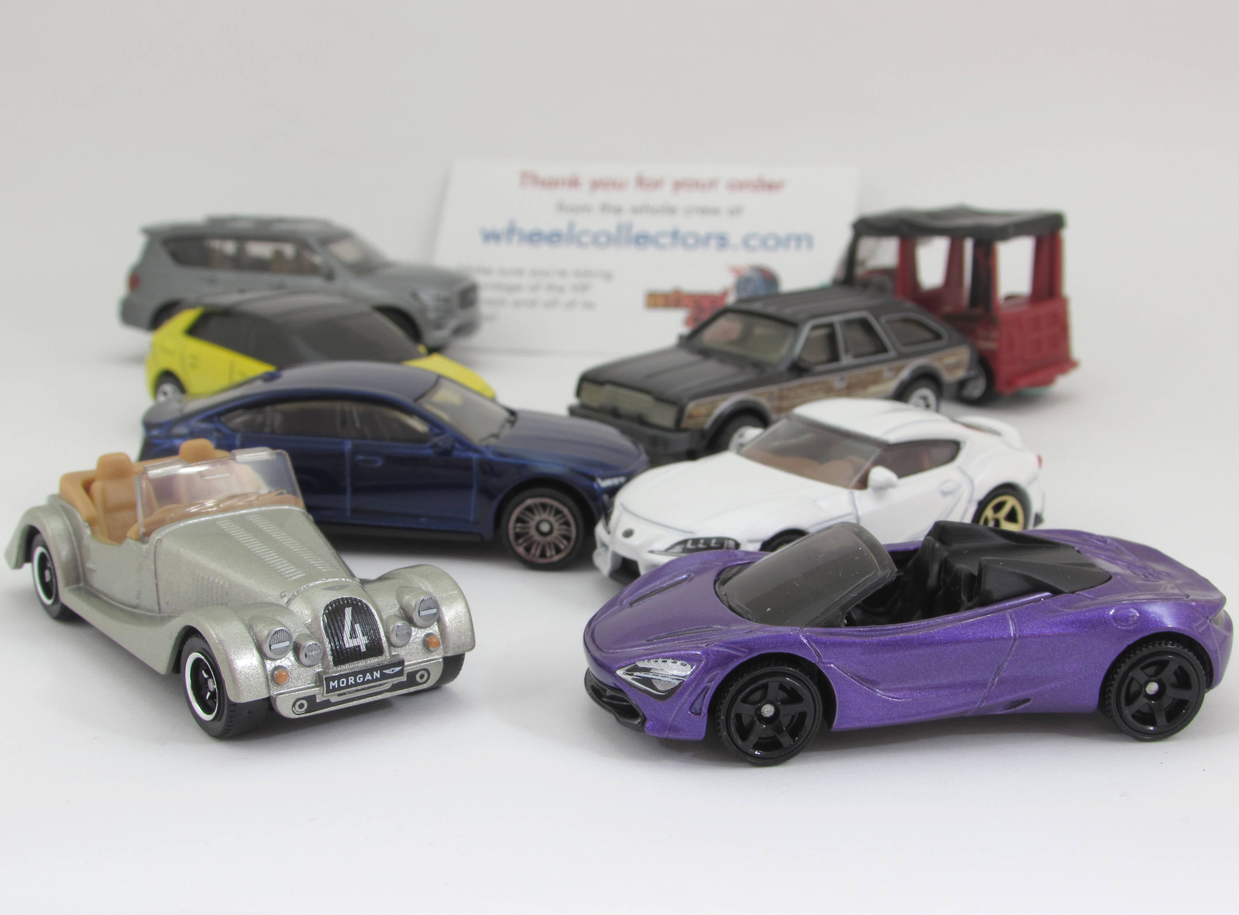 Matchbox Monday works through a very high new casting H batch ...