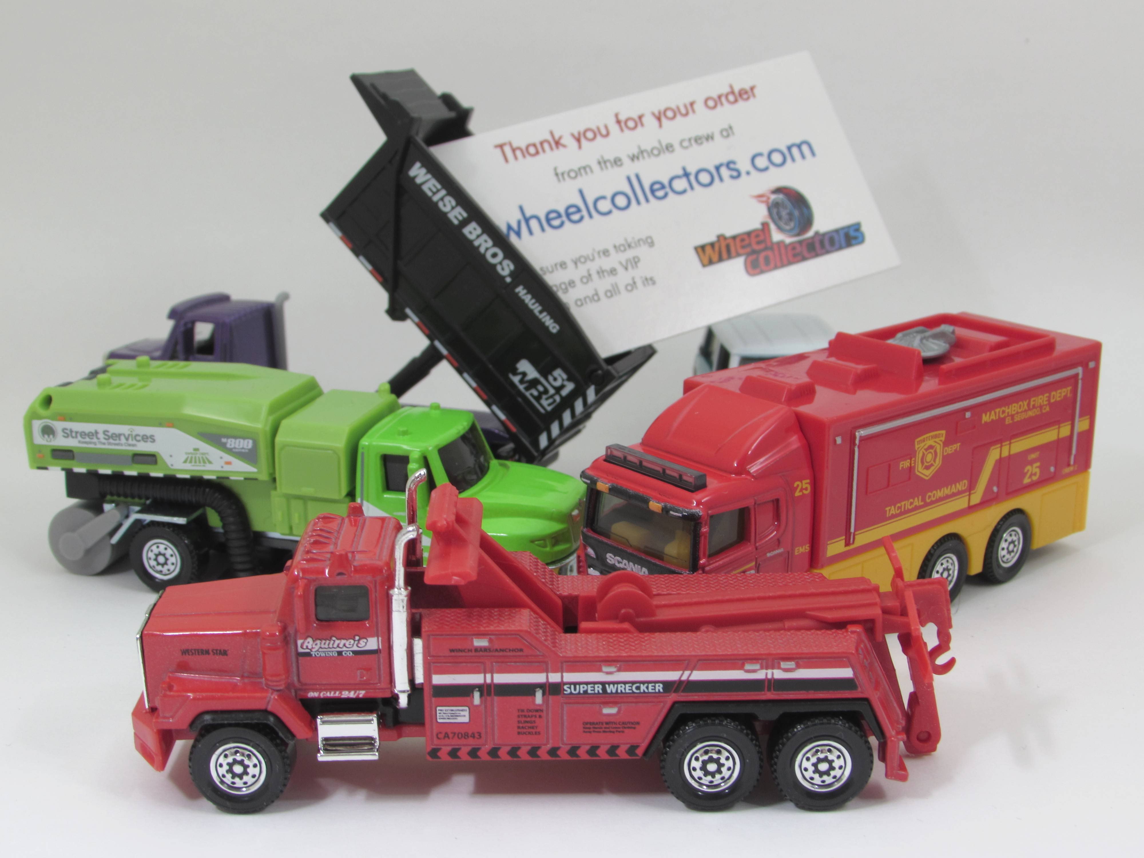 Matchbox Monday bloats out the Working Rigs Batch B with another ...