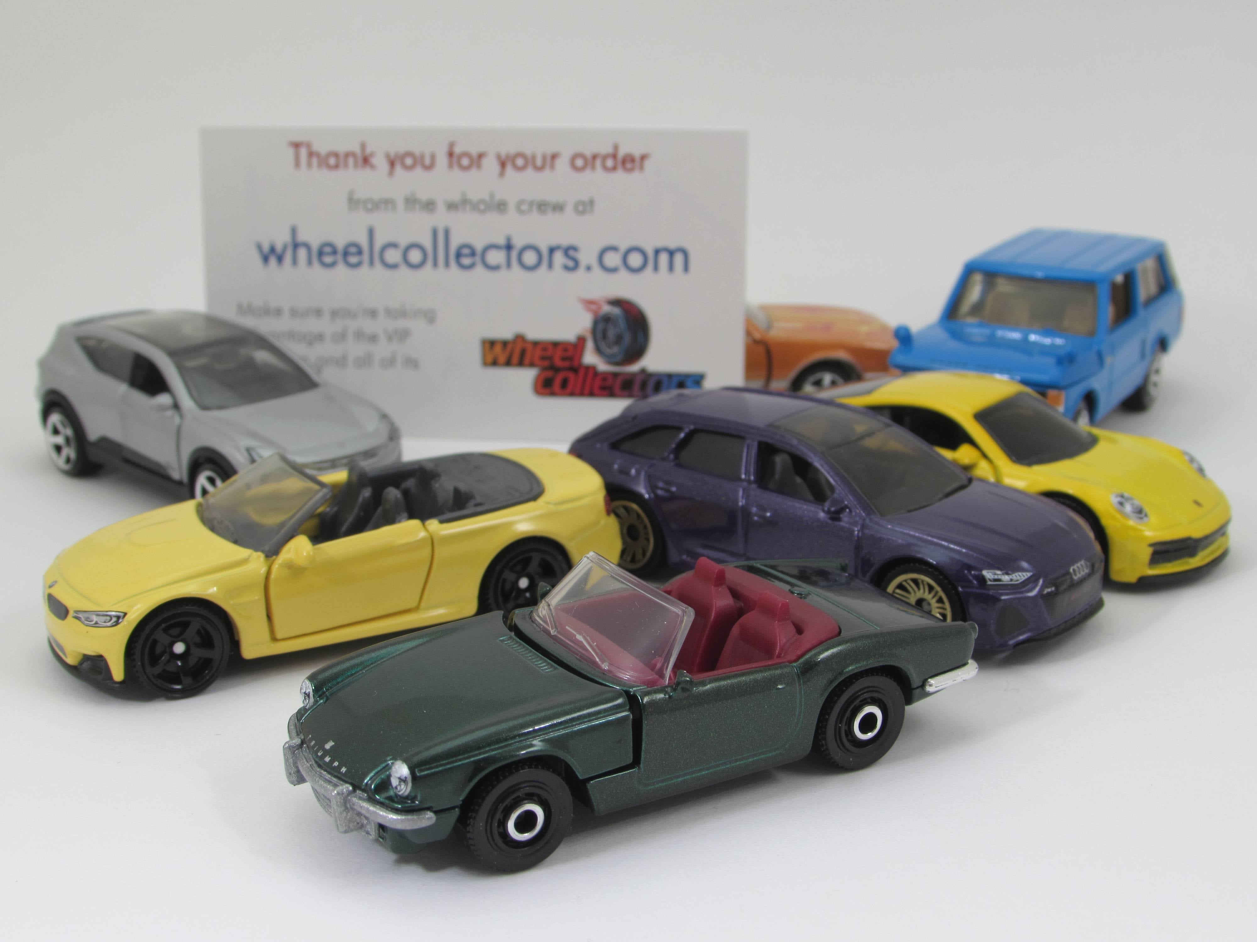 Matchbox Monday flies through Moving Parts batch F – Wheelcollectors LLC