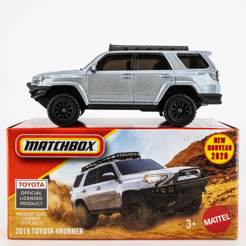 2019 Toyota 4Runner #57 * 2026 Matchbox Power Grabs Case F & G ...