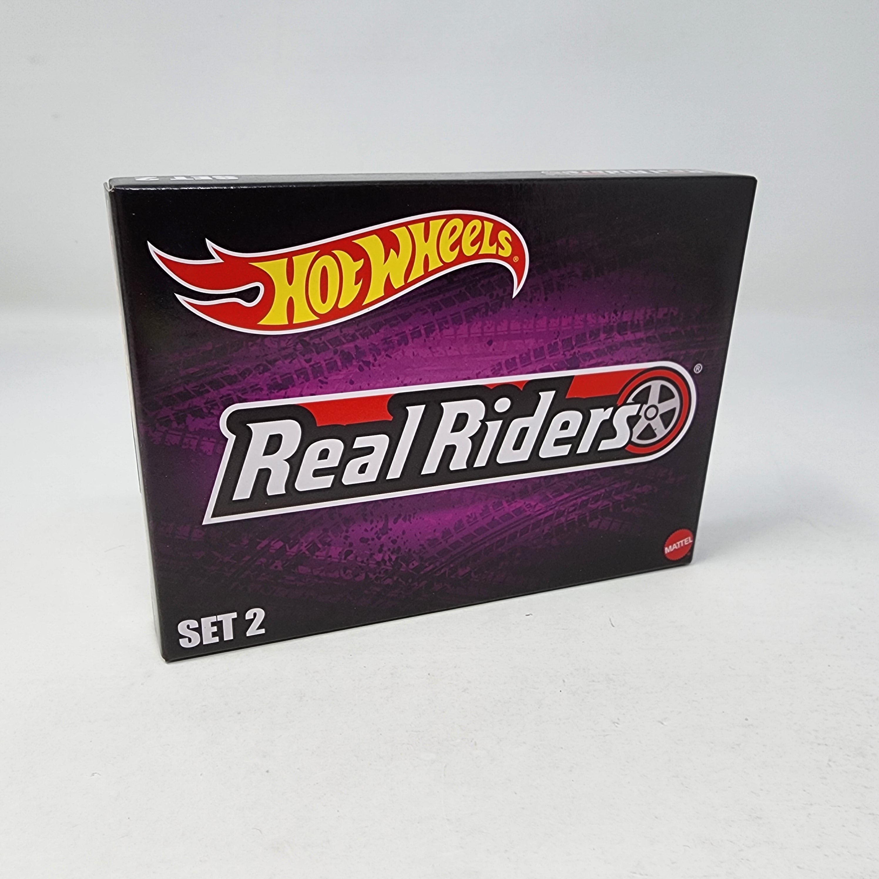 Set #2 Real Rider Tire & Rims * Hot Wheels includes 6 Sets ...