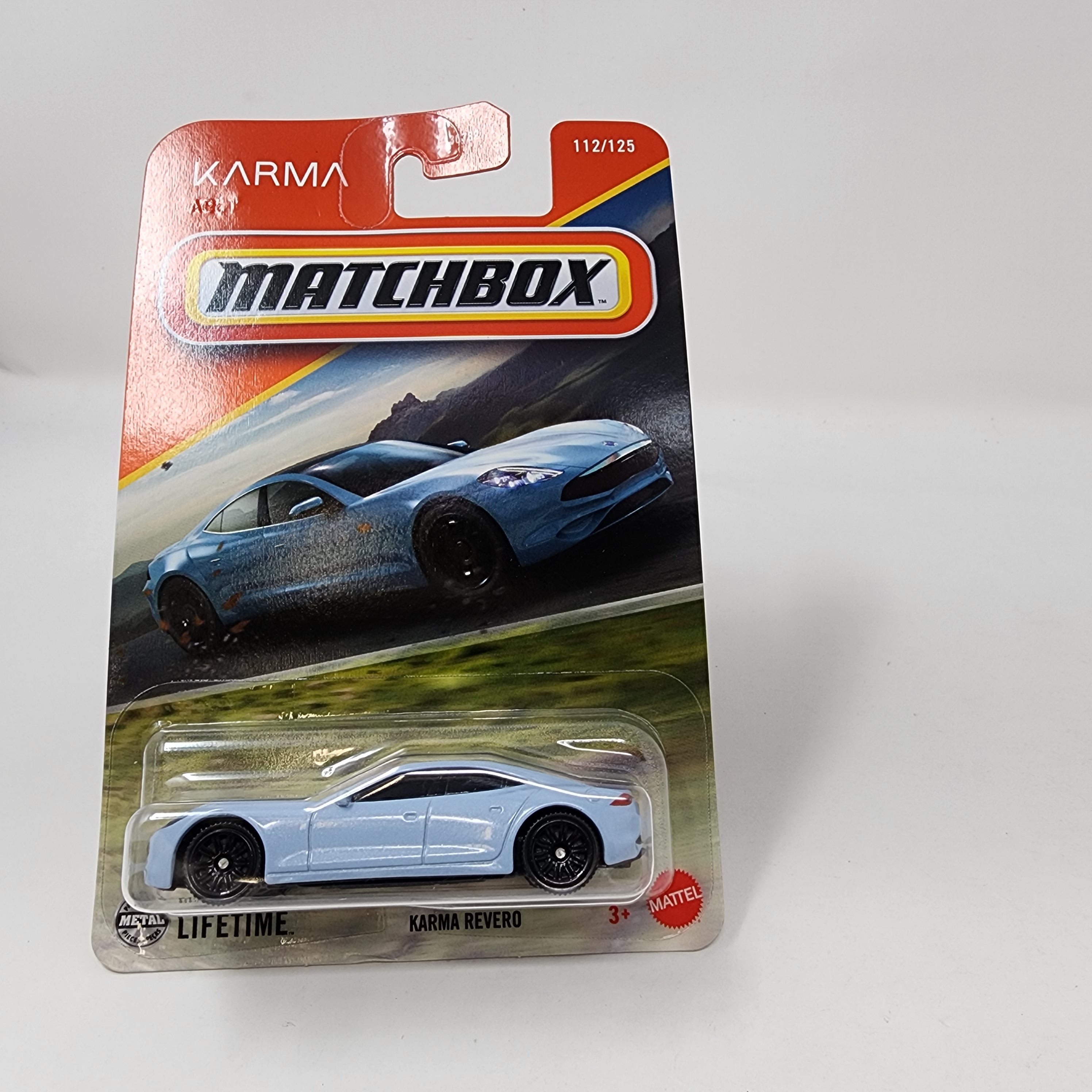 Karma Revero #112 * Light Blue * 2025 Matchbox Basic Case B ...