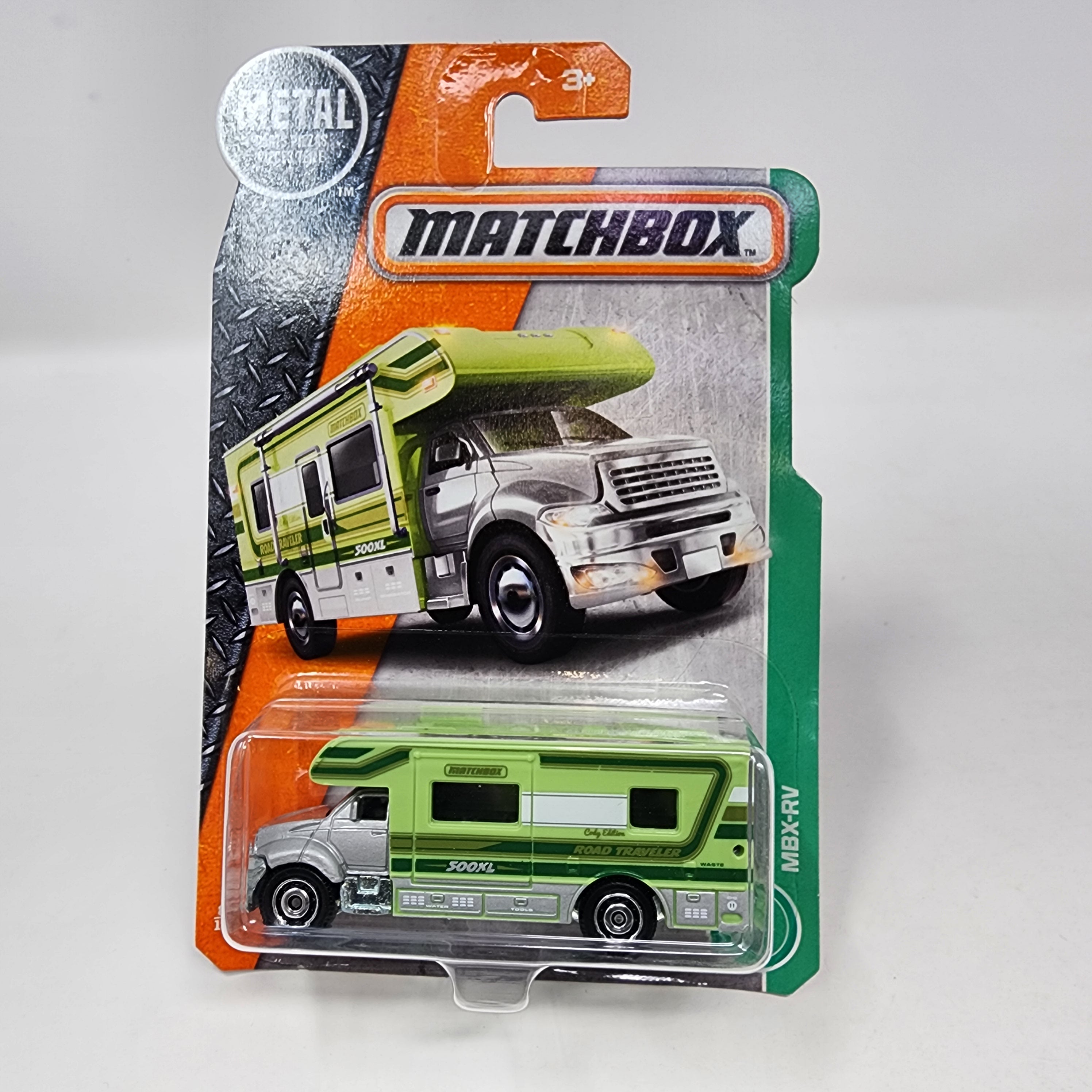 RV * Green * Matchbox Basic – Wheelcollectors LLC