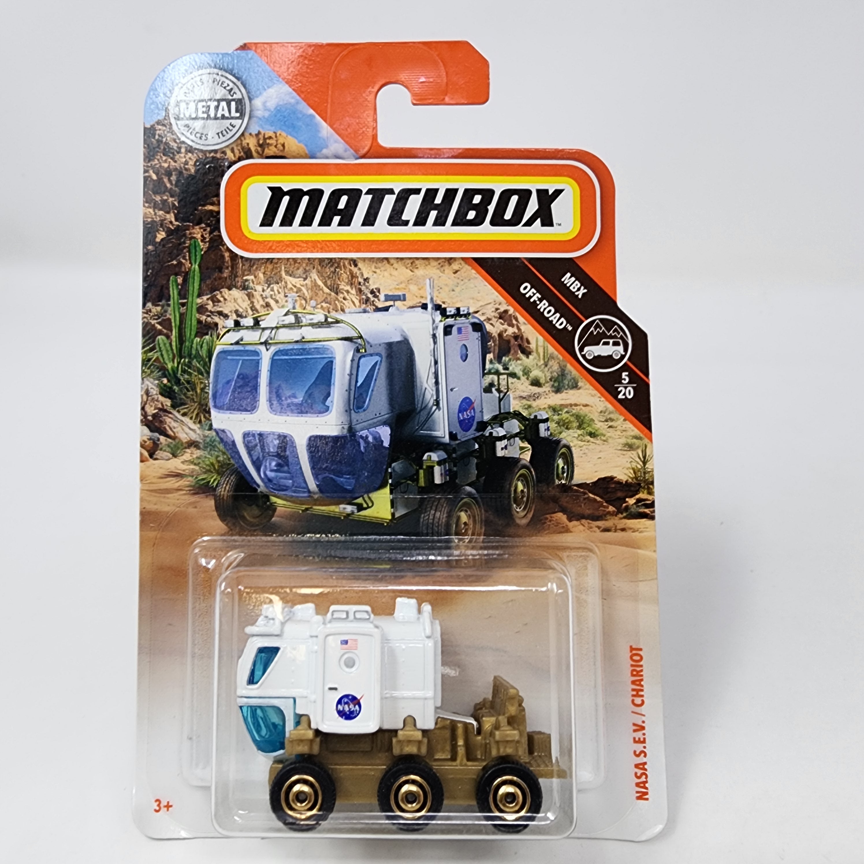 NASA S.E.V. / Chariot Rover * Matchbox Basic – Wheelcollectors LLC