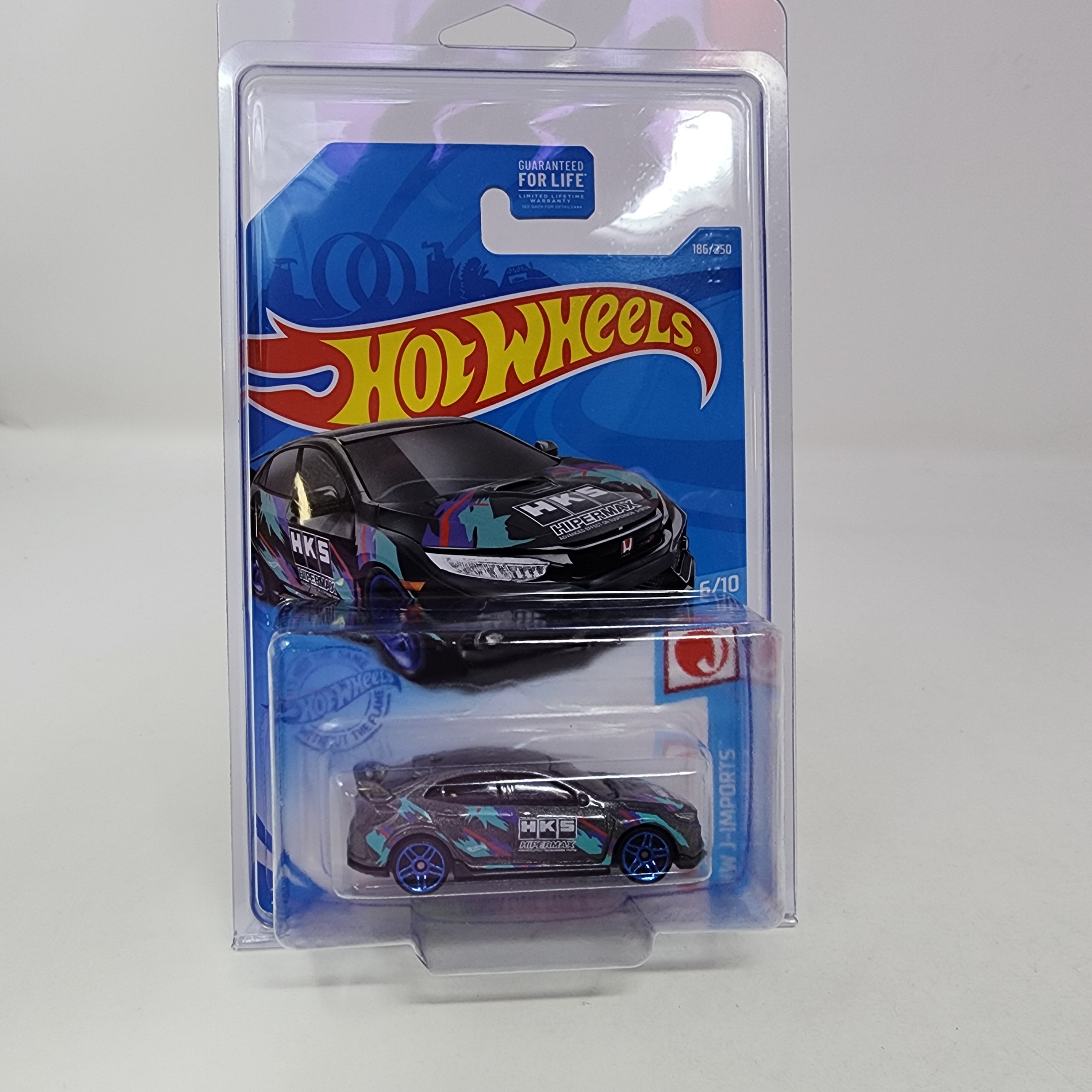 2018 Honda Civic Type R #186 * HKS * 2021 Hot Wheels – Wheelcollectors LLC