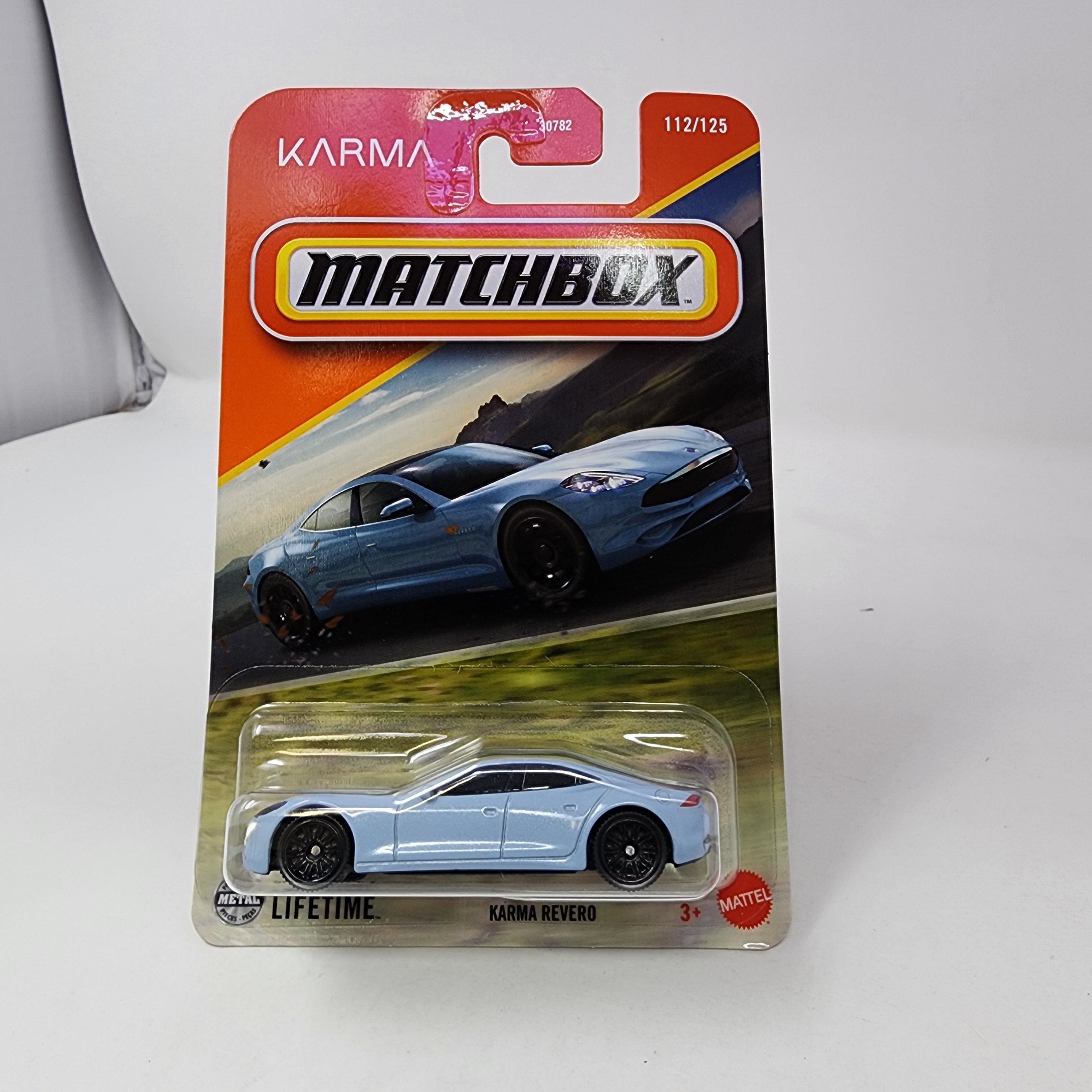 Karma Revero #112 * Light Blue * 2025 Matchbox Basic Case C ...