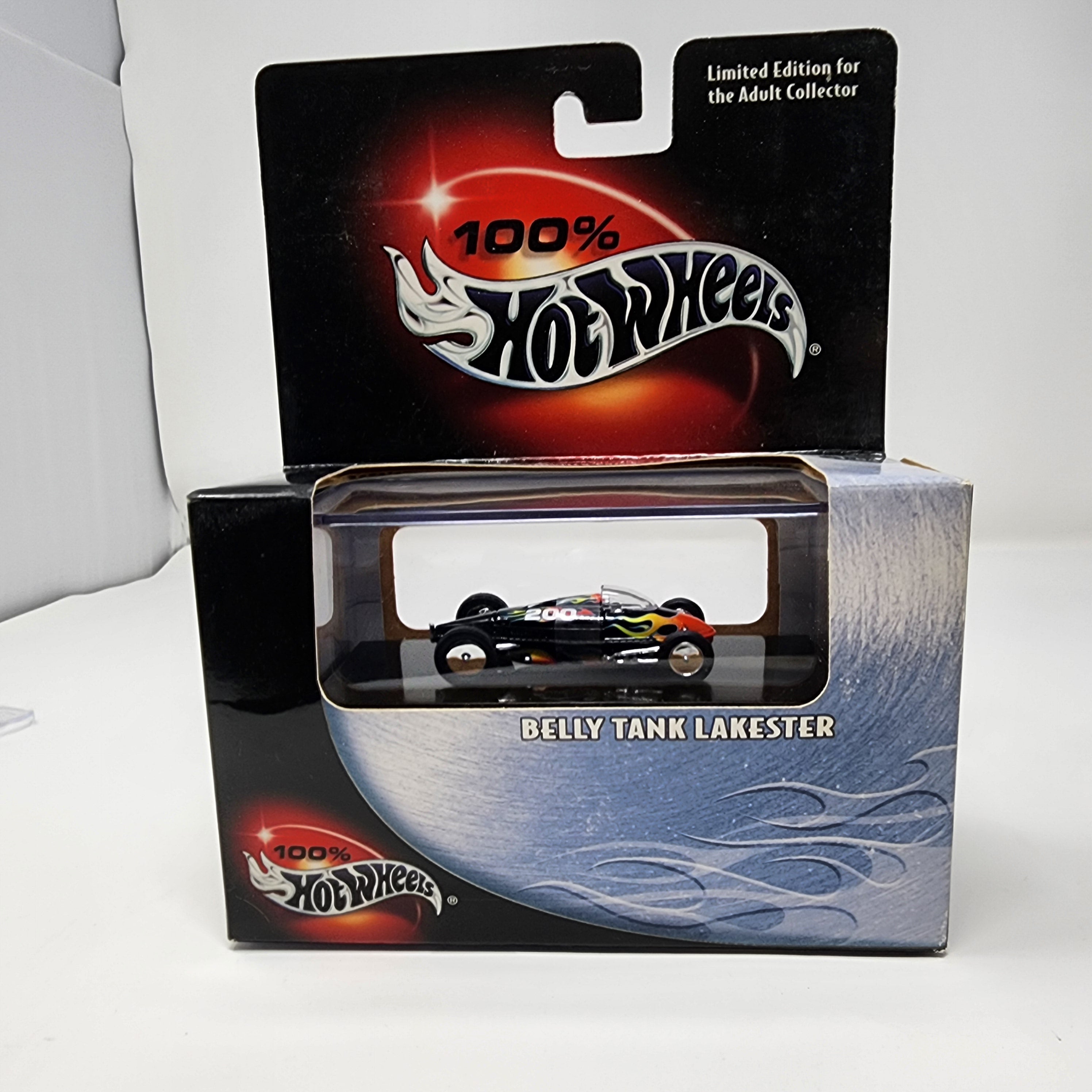 Belly Tank Lakester * Hot Wheels 100% Black Box – Wheelcollectors LLC