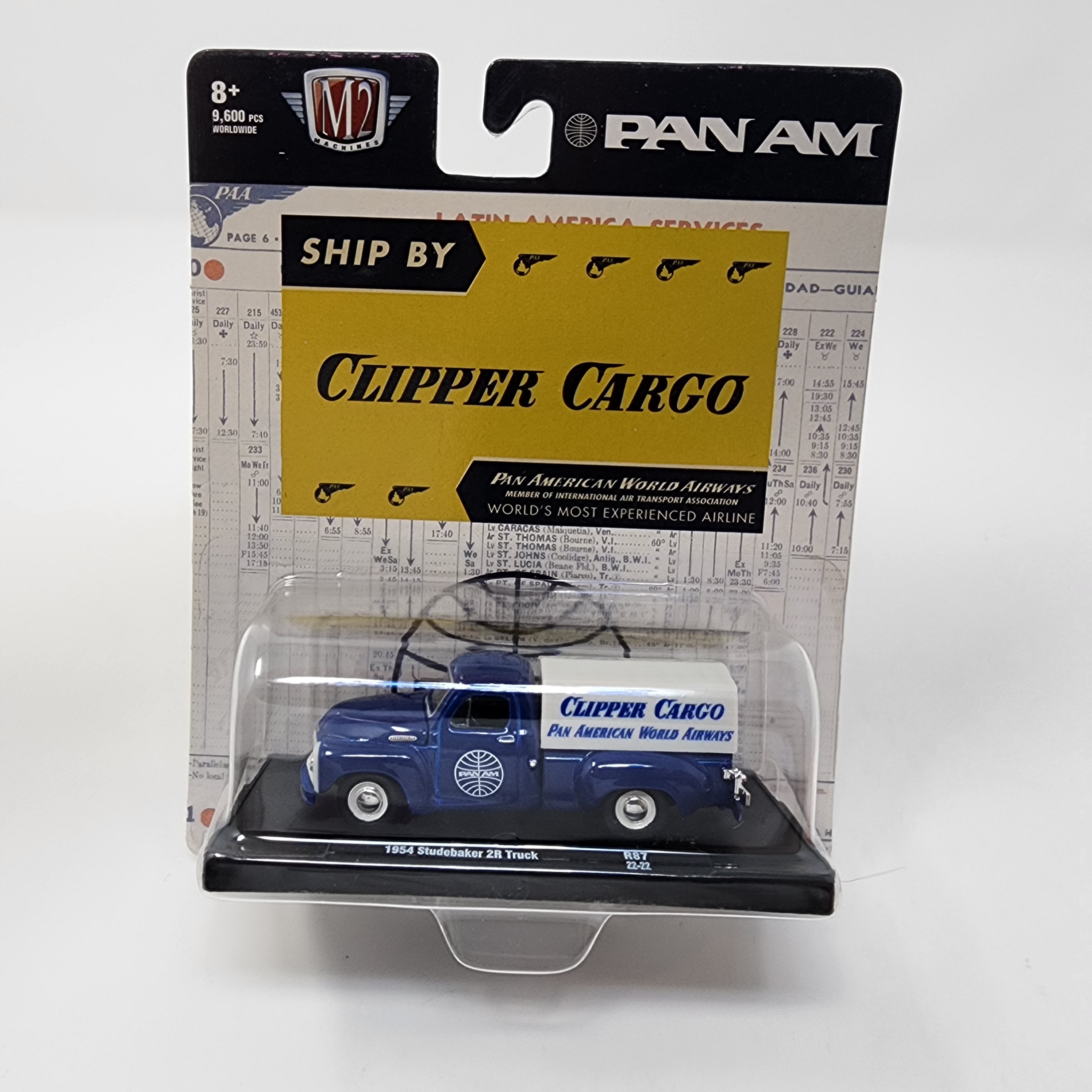 1954 Studebaker 2R Truck * M2 Machines Pan Am Clipper Cargo ...