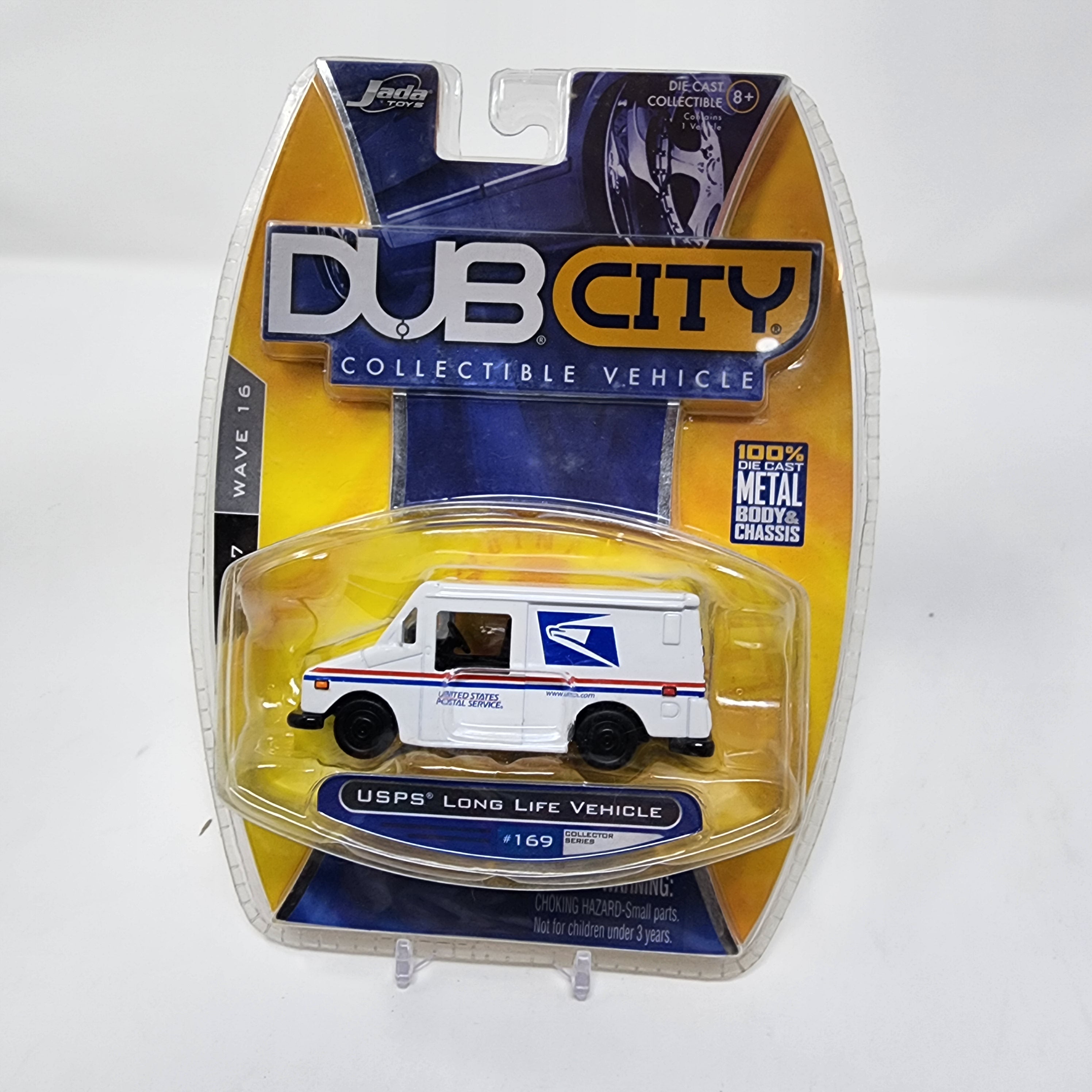 USPS Long Life Vehicle * Jada Toys 1:64 Scale Dub City ...