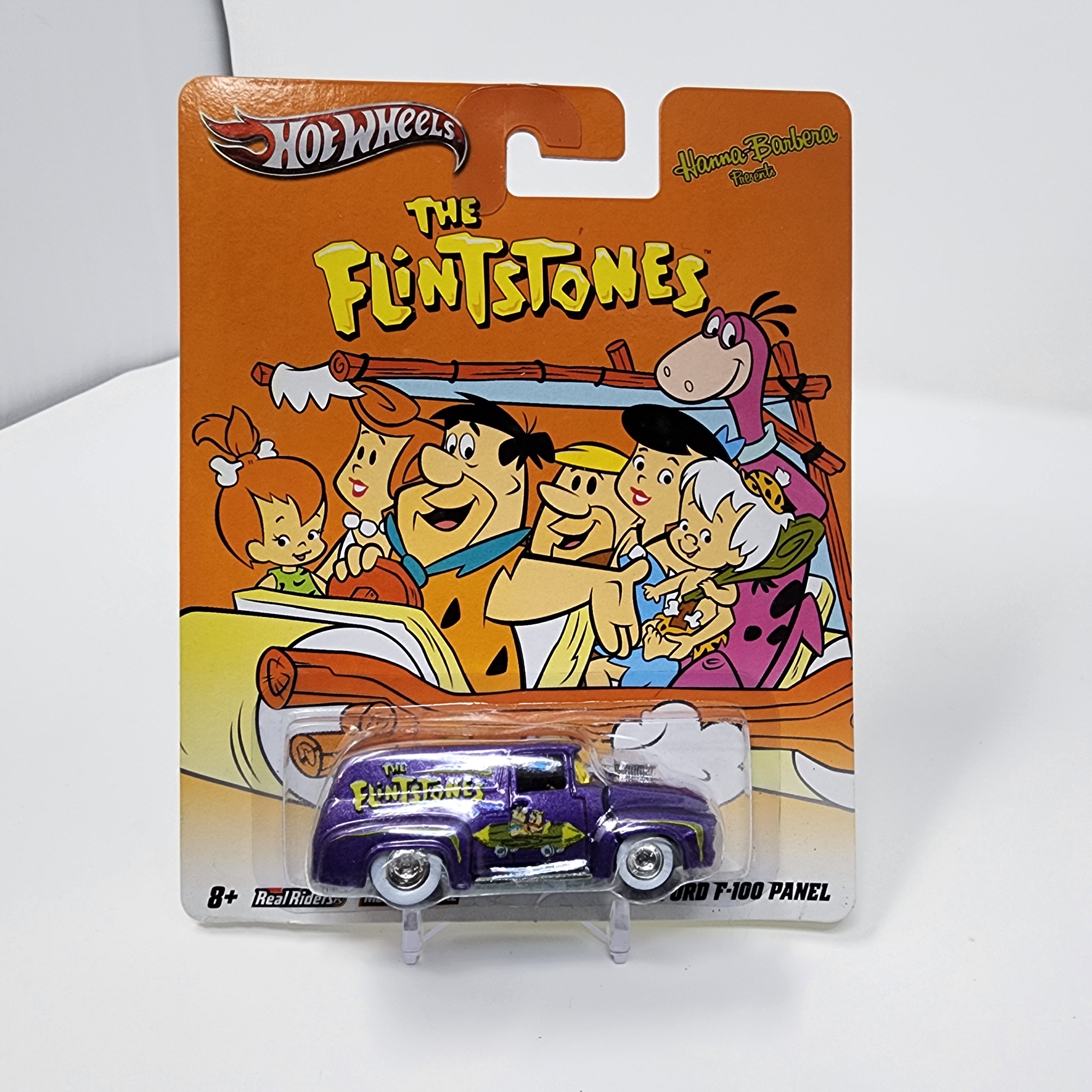 '56 Ford F-100 Panel Flintstones * Hot Wheels Pop Culture Hanna-Barber ...