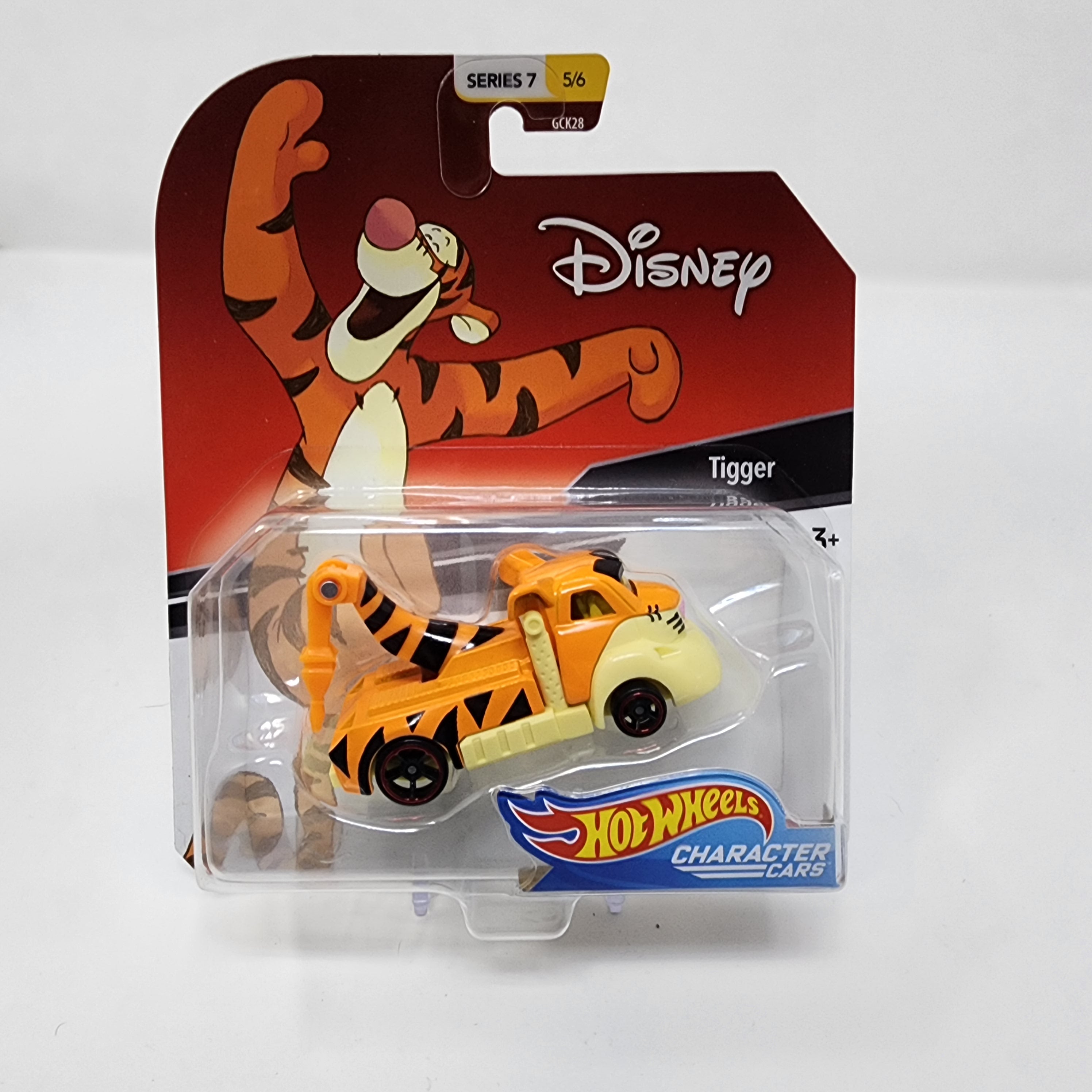 Tigger Winnie the Pooh * Hot Wheels Character Cars Disney ...