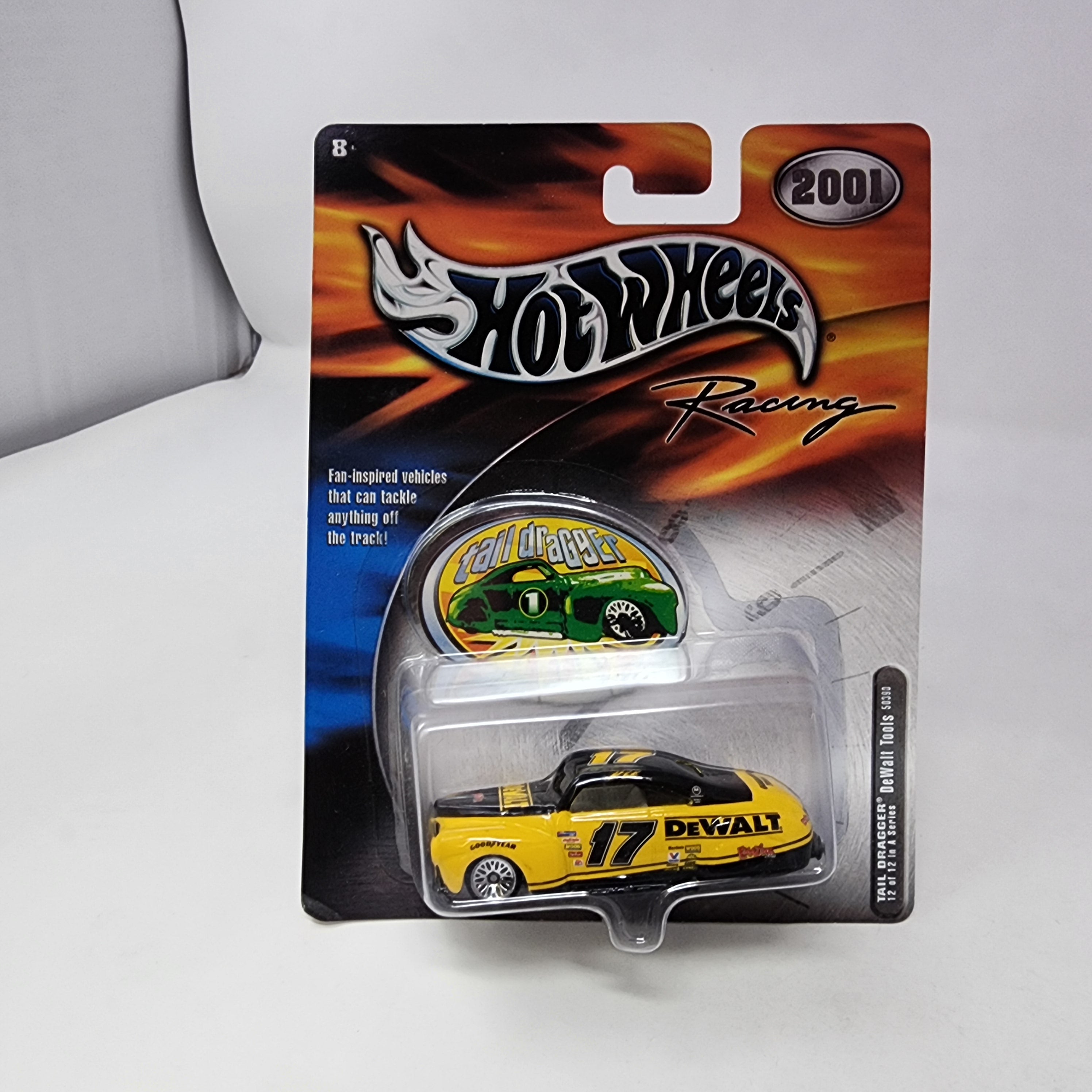 Tail Dragger Dewalt Tools * Hot Wheels Racing – Wheelcollectors LLC