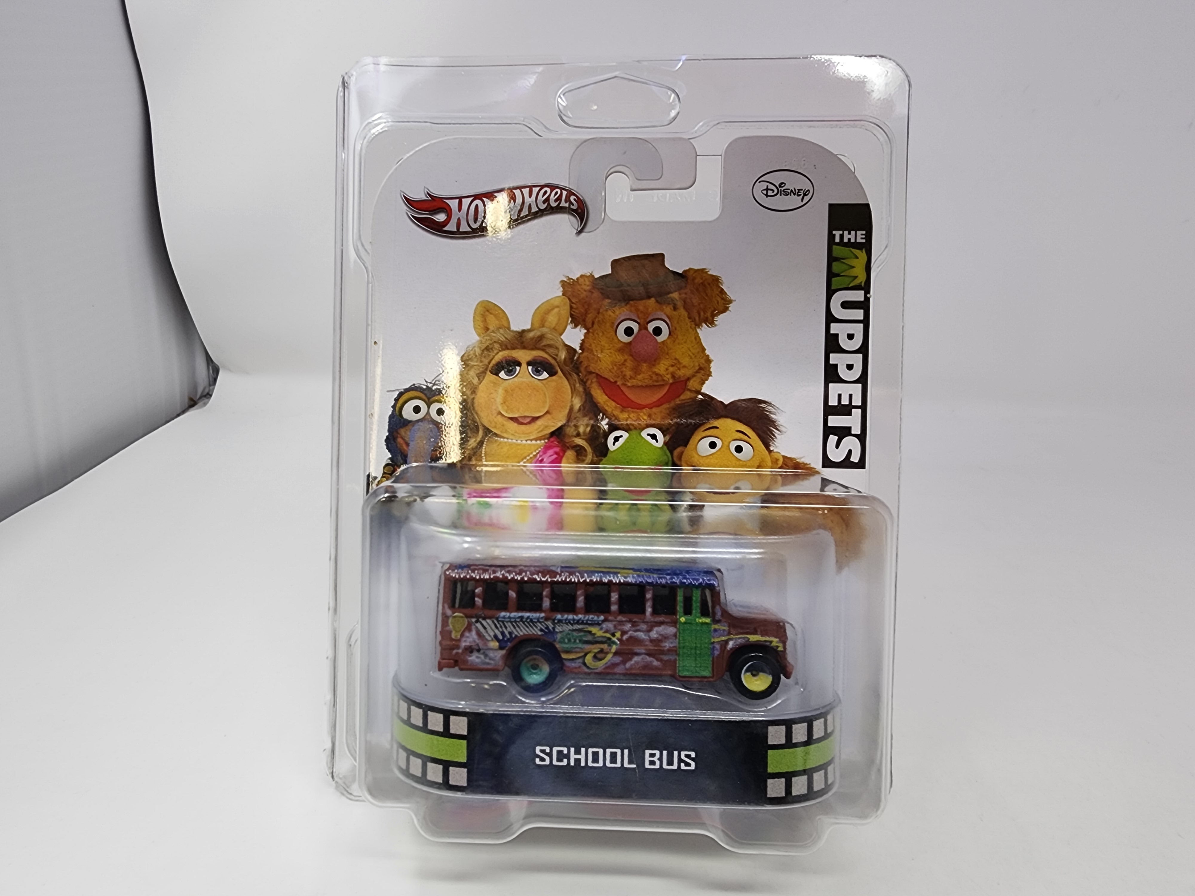 School Bus The Muppets * Hot Wheels Retro Entertainment ...