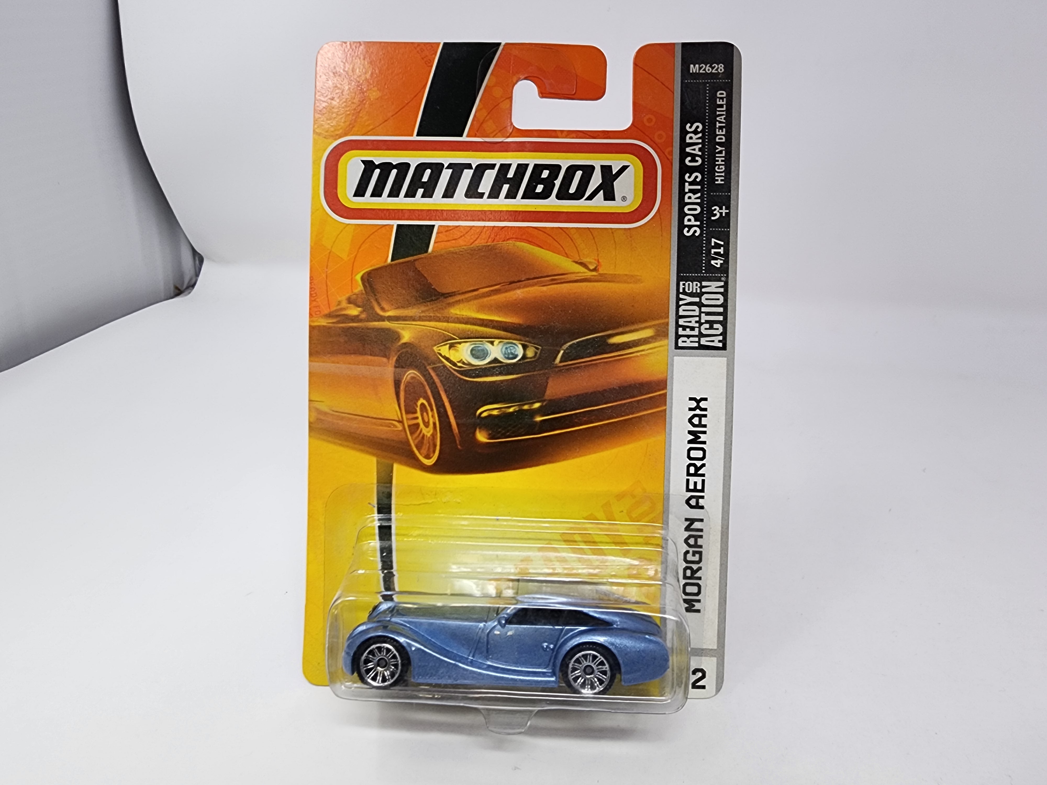 Morgan Aeromax #12 * Light Blue * Matchbox Basic – Wheelcollectors LLC