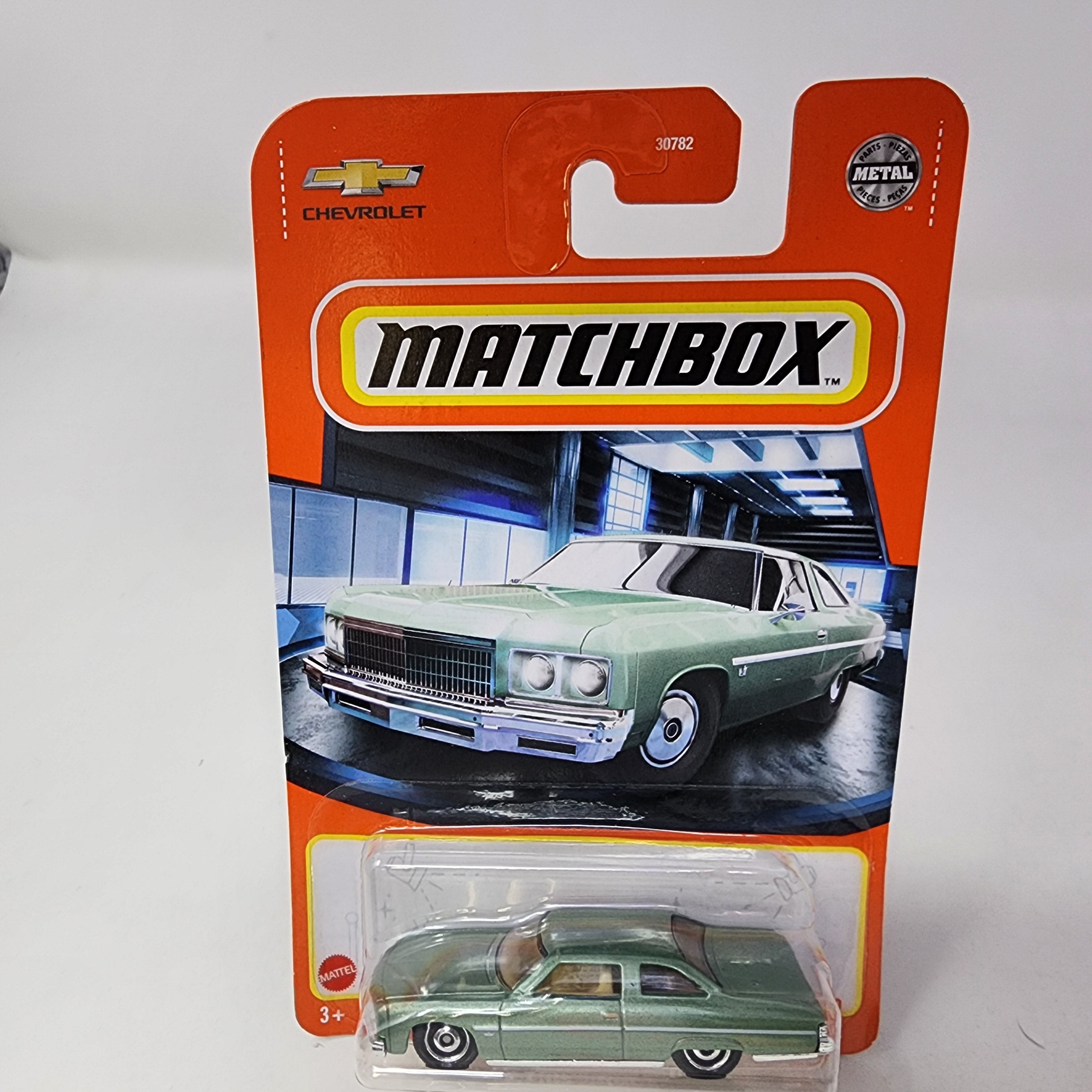 1975 Chevy Caprice #86 * Green * Hot Wheels Basic Series ...