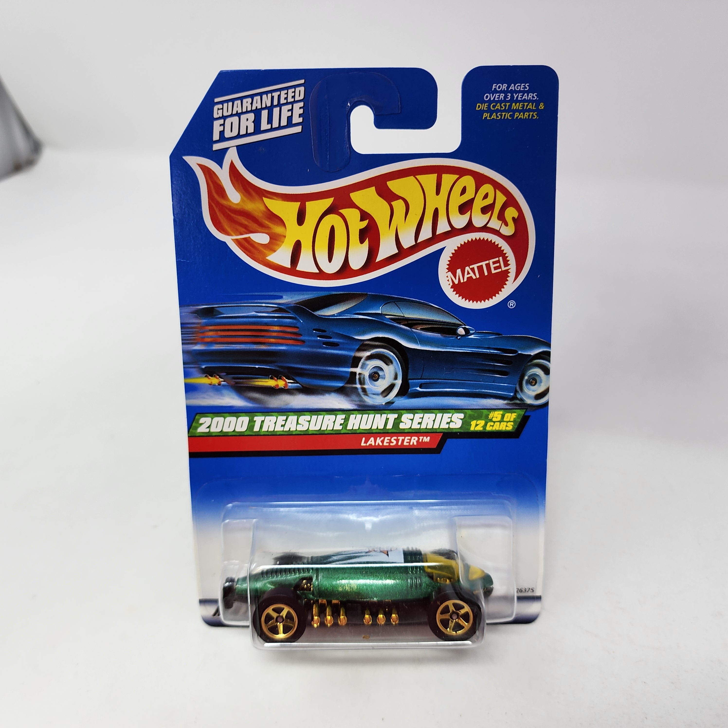 Lakester #5 * Treasure Hunt * Hot Wheels 2000 – Wheelcollectors LLC