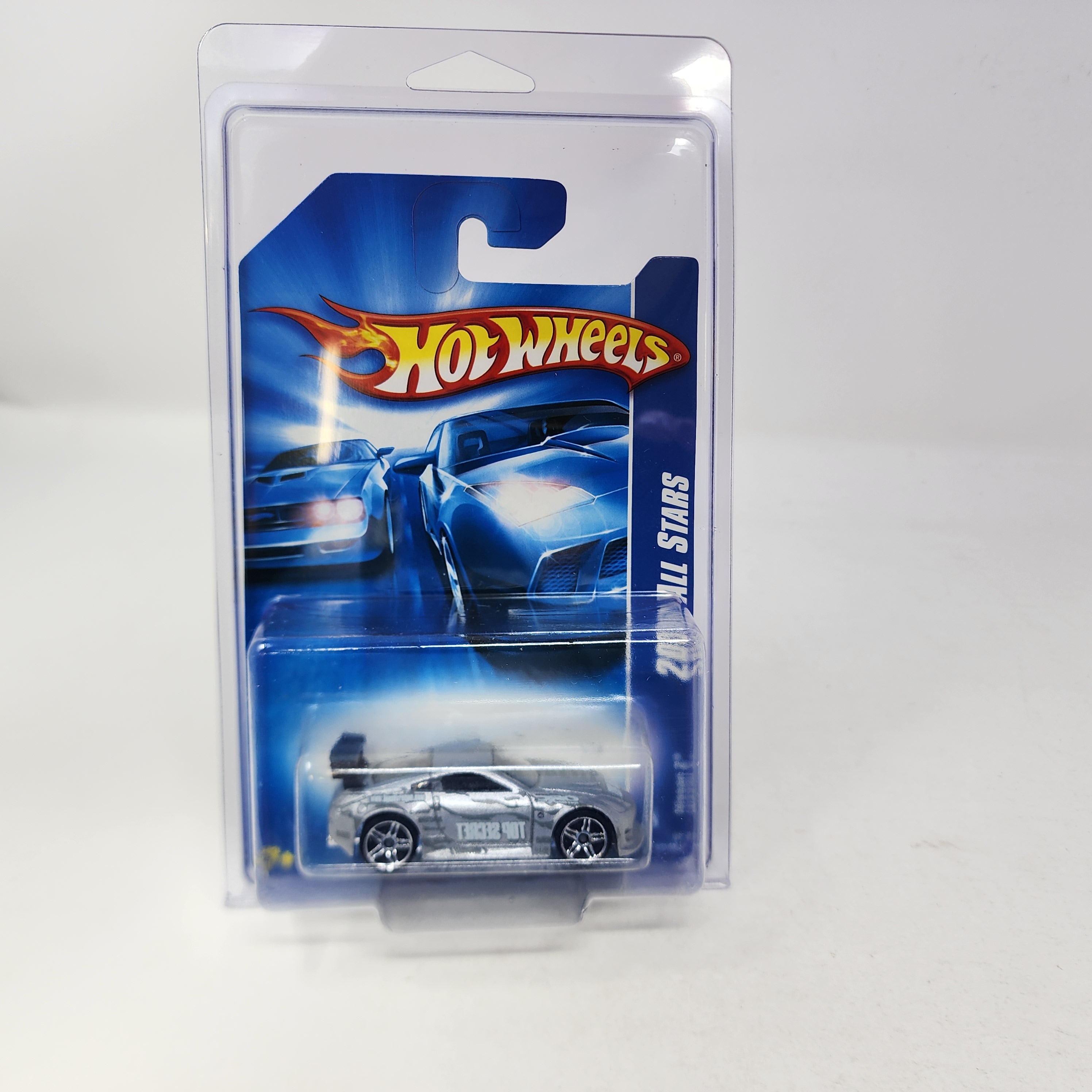 Nissan Z #152 * Silver w/ PR5 Rims * Hot Wheels 2007 – Wheelcollectors LLC