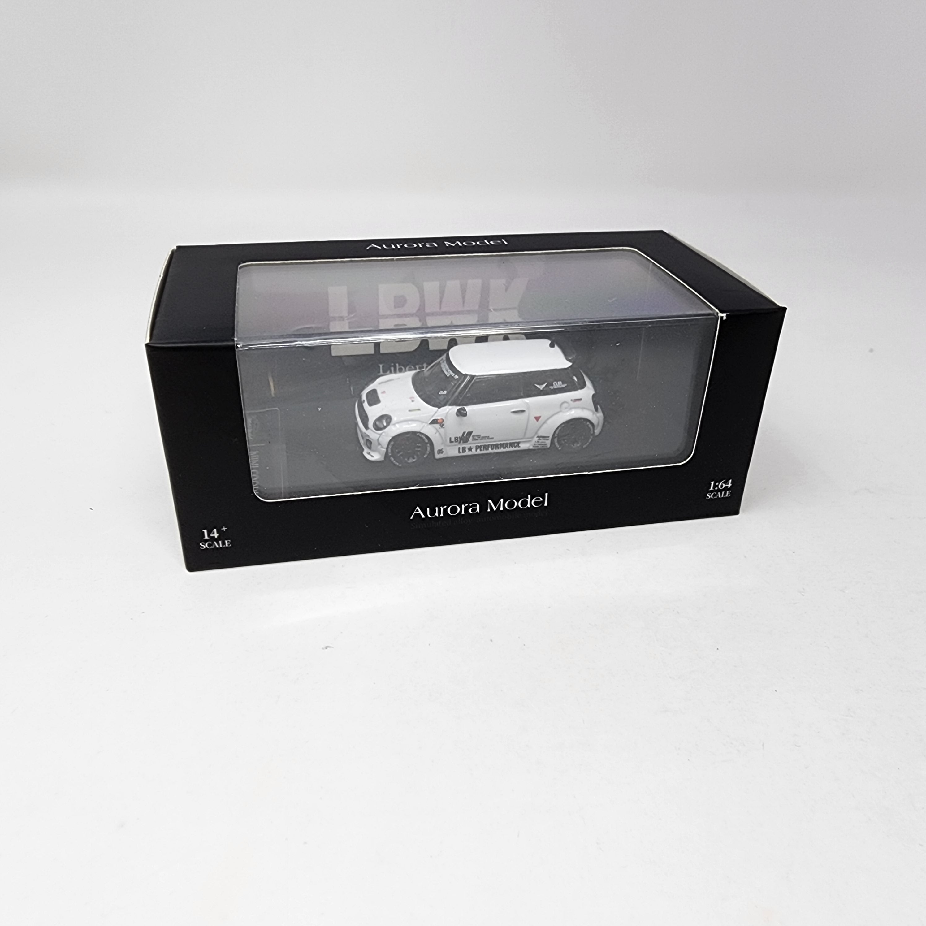 LBWK Mini Cooper * Aurora Model 1:64 Scale – Wheelcollectors LLC