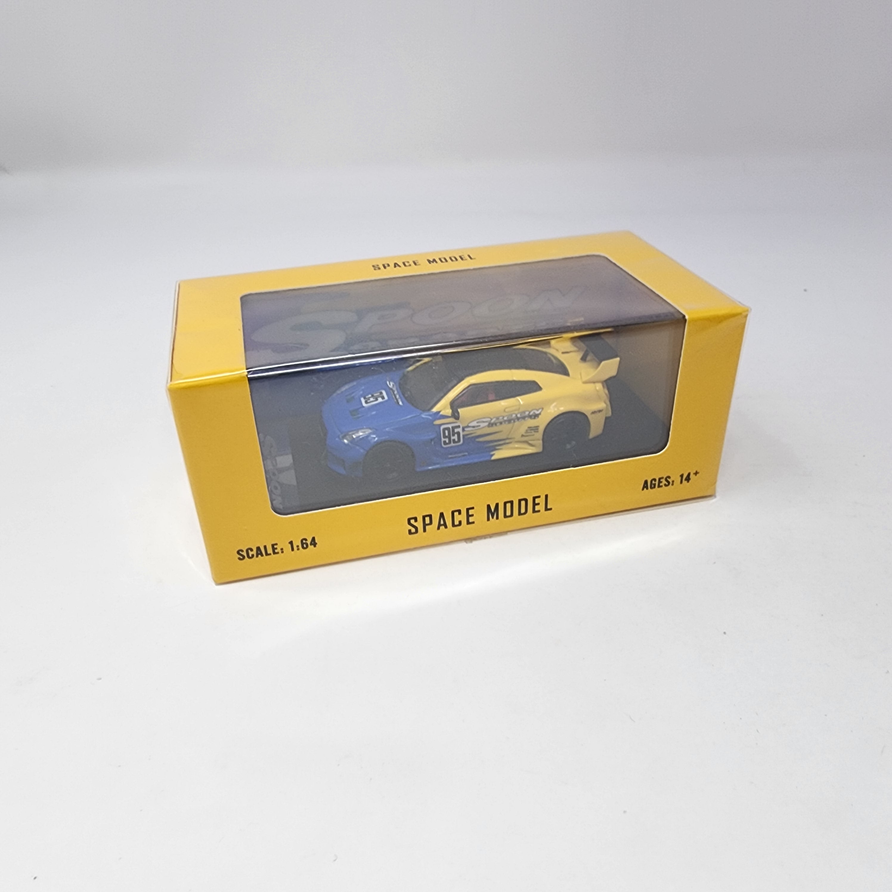 Nissan GT-R Spoon * Space Model 1:64 Scale – Wheelcollectors LLC