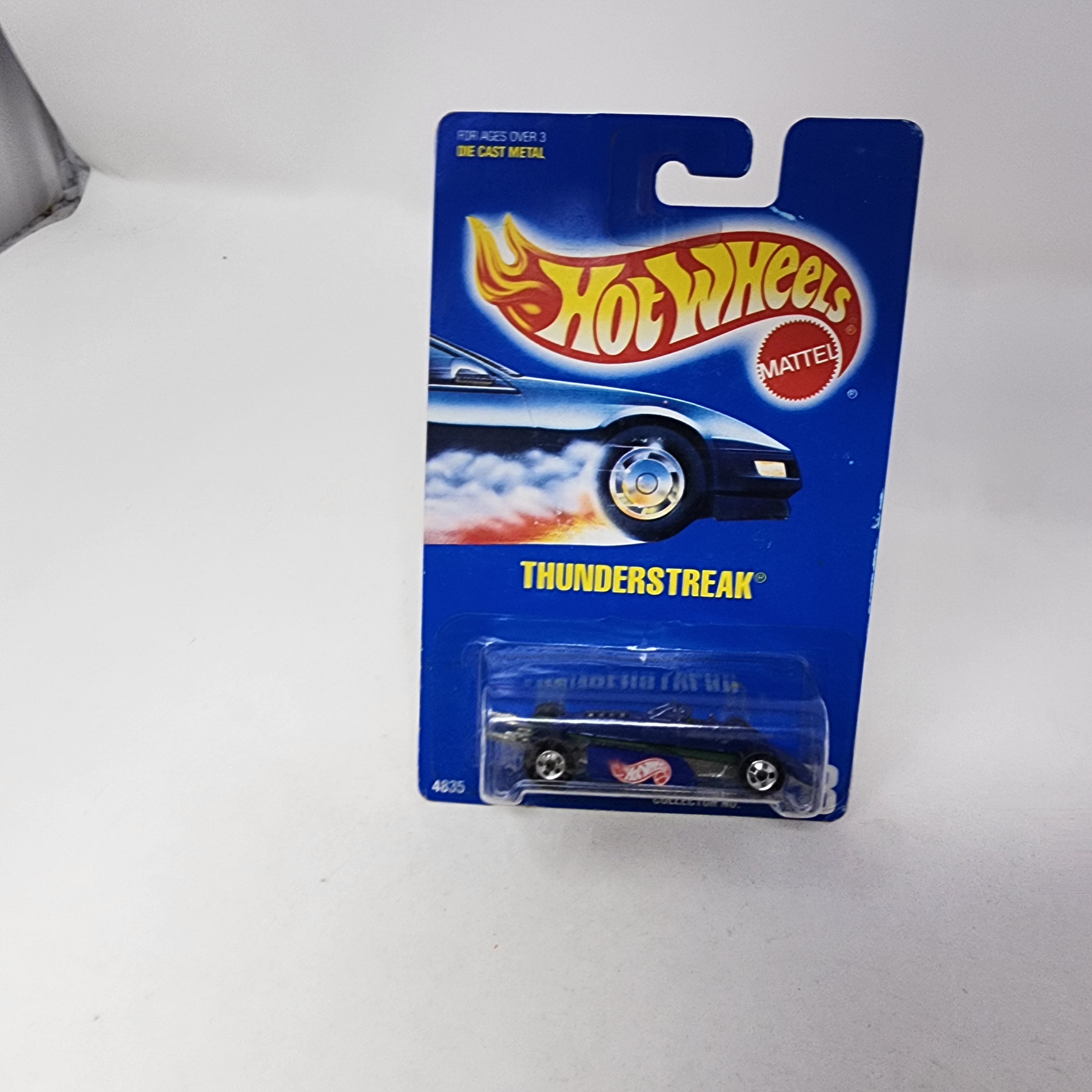 Thunderstreak #153 * Hot Wheels Blue Card – Wheelcollectors LLC