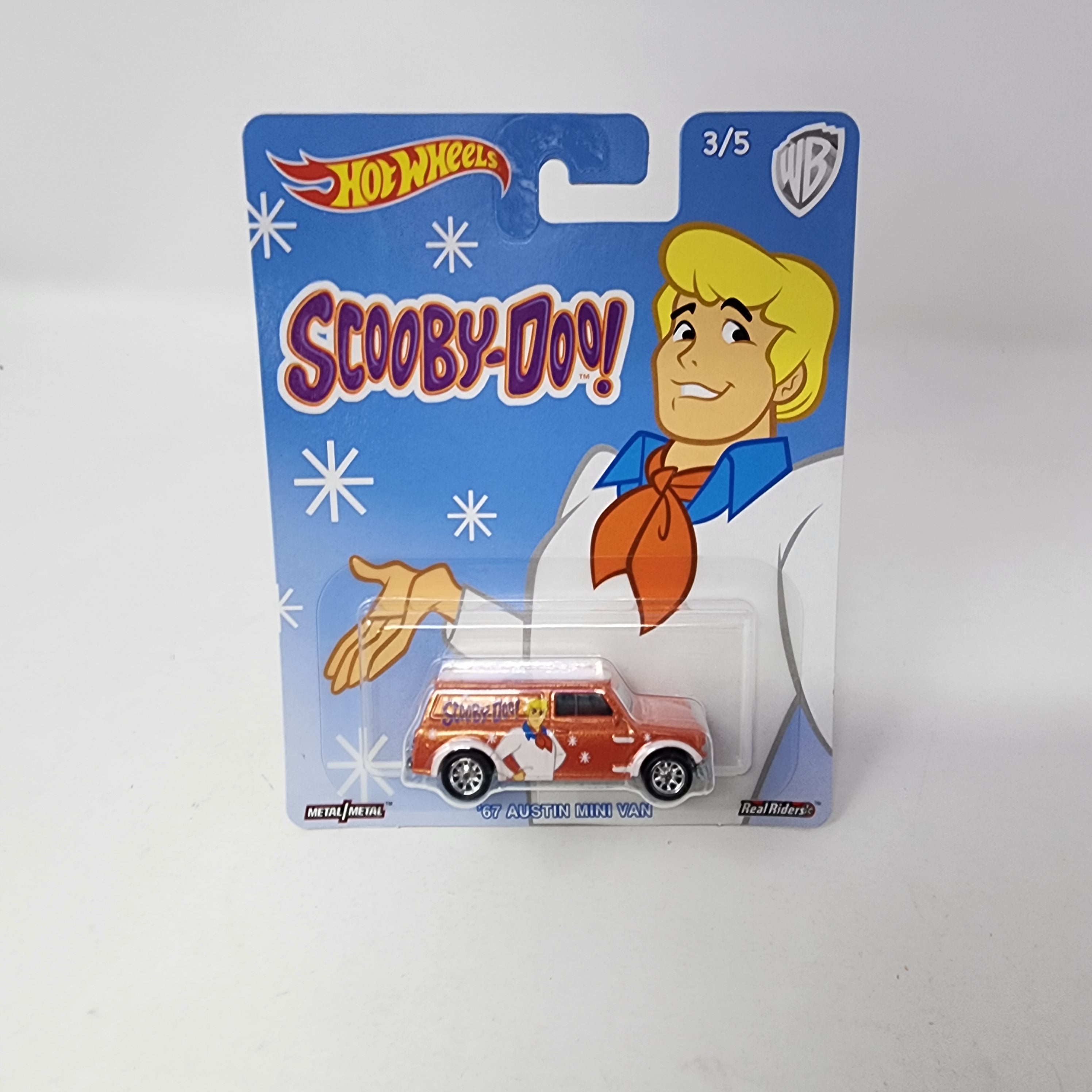 '67 Austin Mini Van * Hot Wheels Pop Culture Scooby-Doo ...