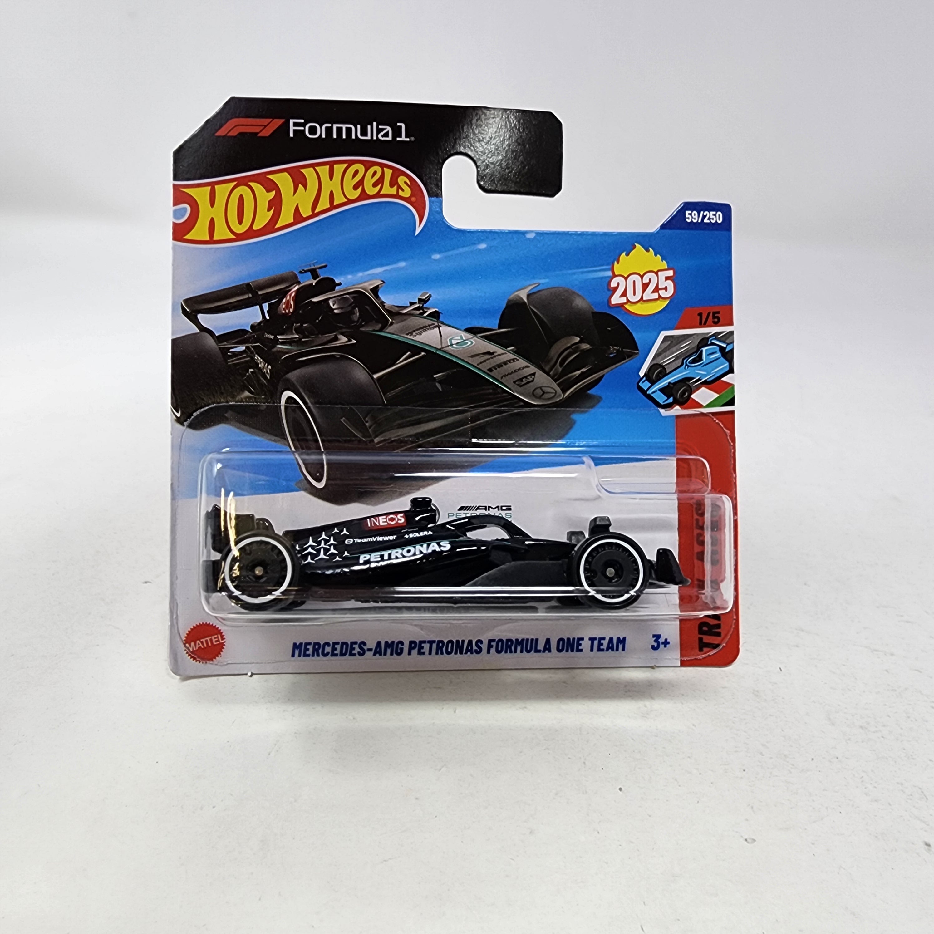 Mercedes-AMG Petronas Formula One Team #59 * 2025 Hot Wheels NEW! J Ca ...