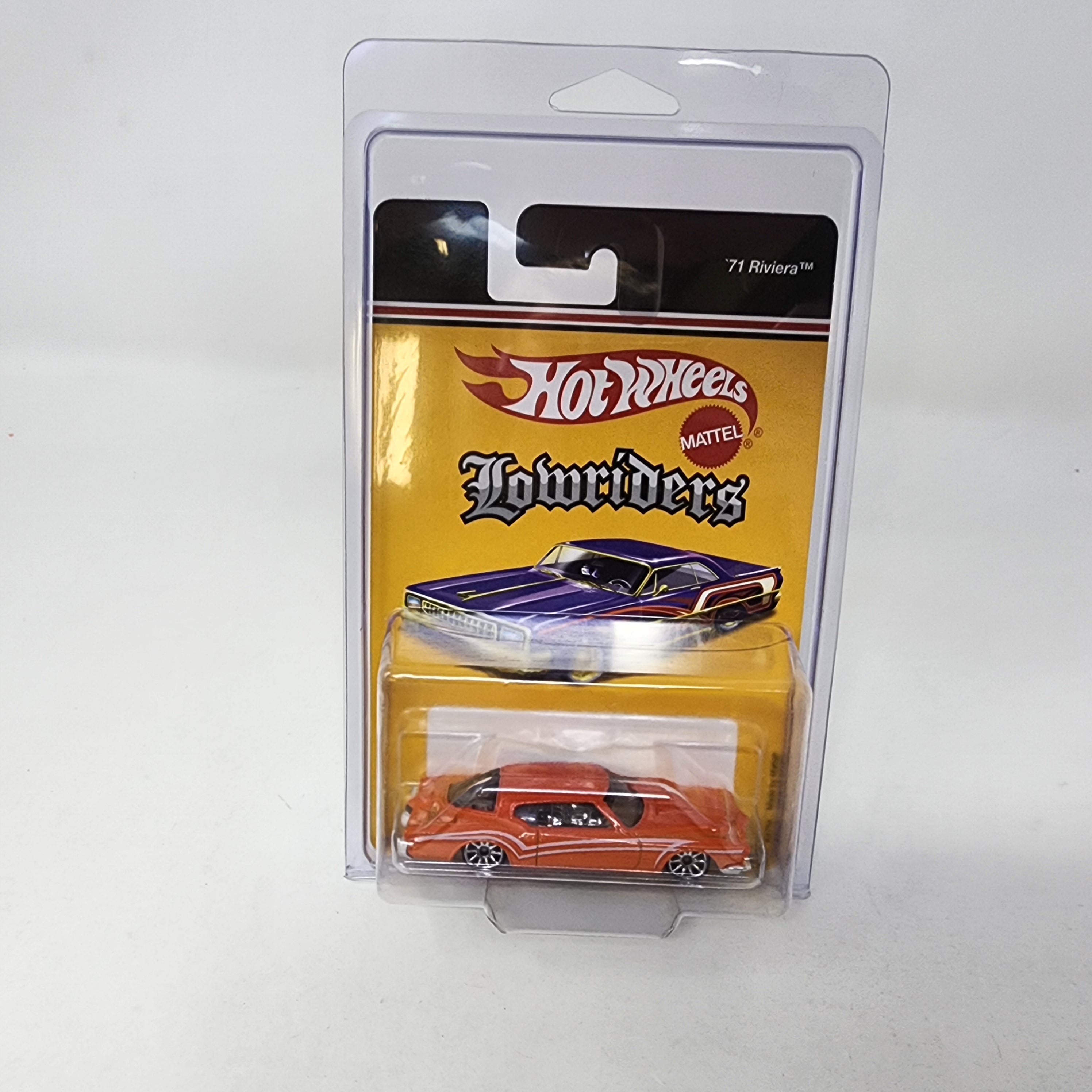 '71 Riviera * Orange * Hot Wheels Lowriders Series – Wheelcollectors LLC