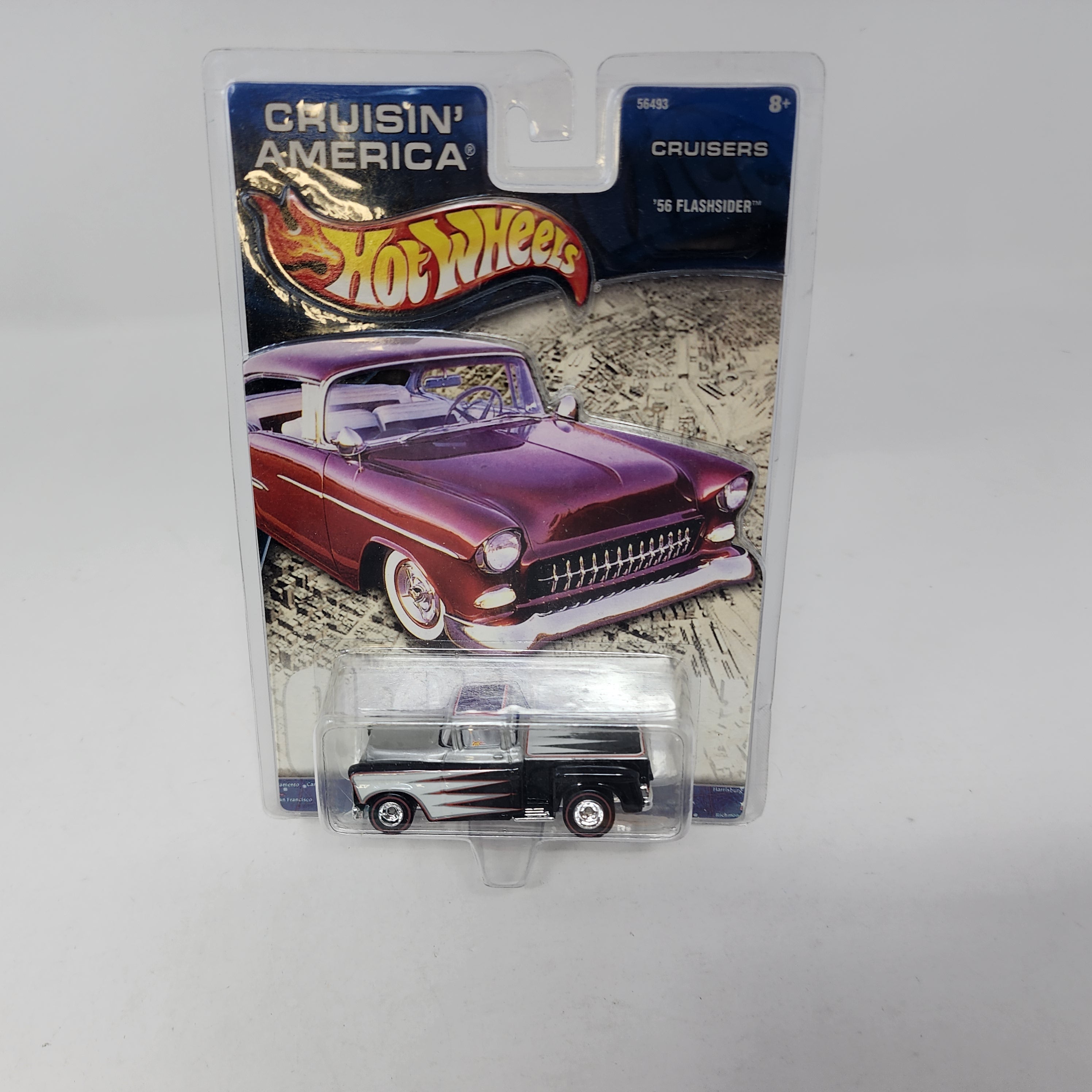 '56 Flashsider Cruisers * Hot Wheels Cruisin America – Wheelcollectors LLC