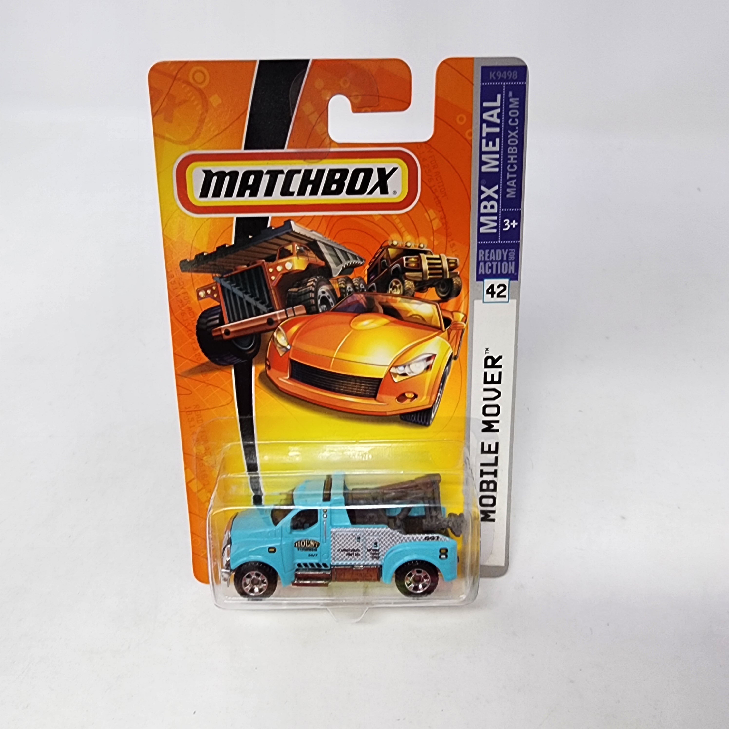 Mobile Mover #42 * Blue * Matchbox Basic – Wheelcollectors LLC