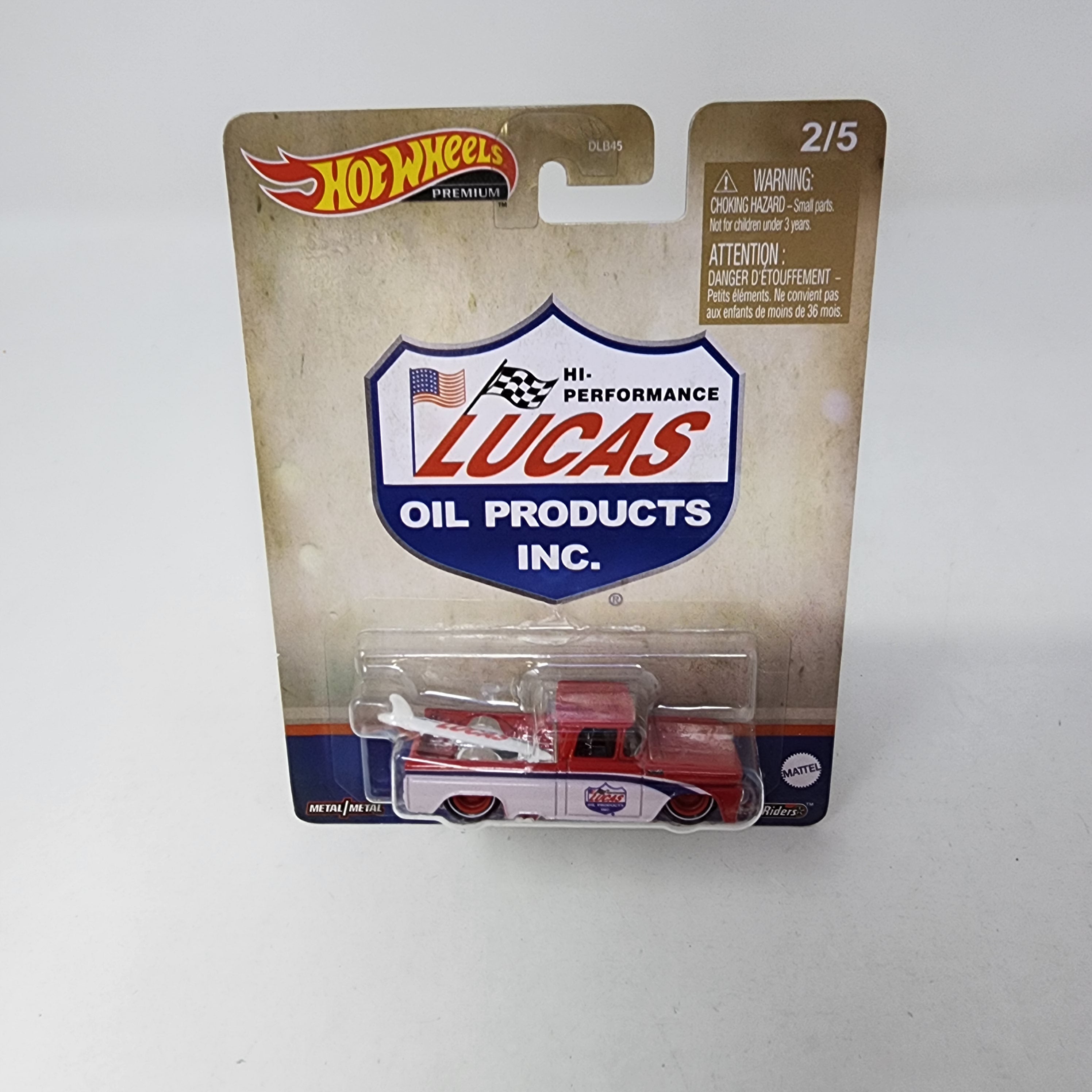Custom '62 Chevy Pickup Lucus Oil * Hot Wheels Pop Culture Vintage Oil ...