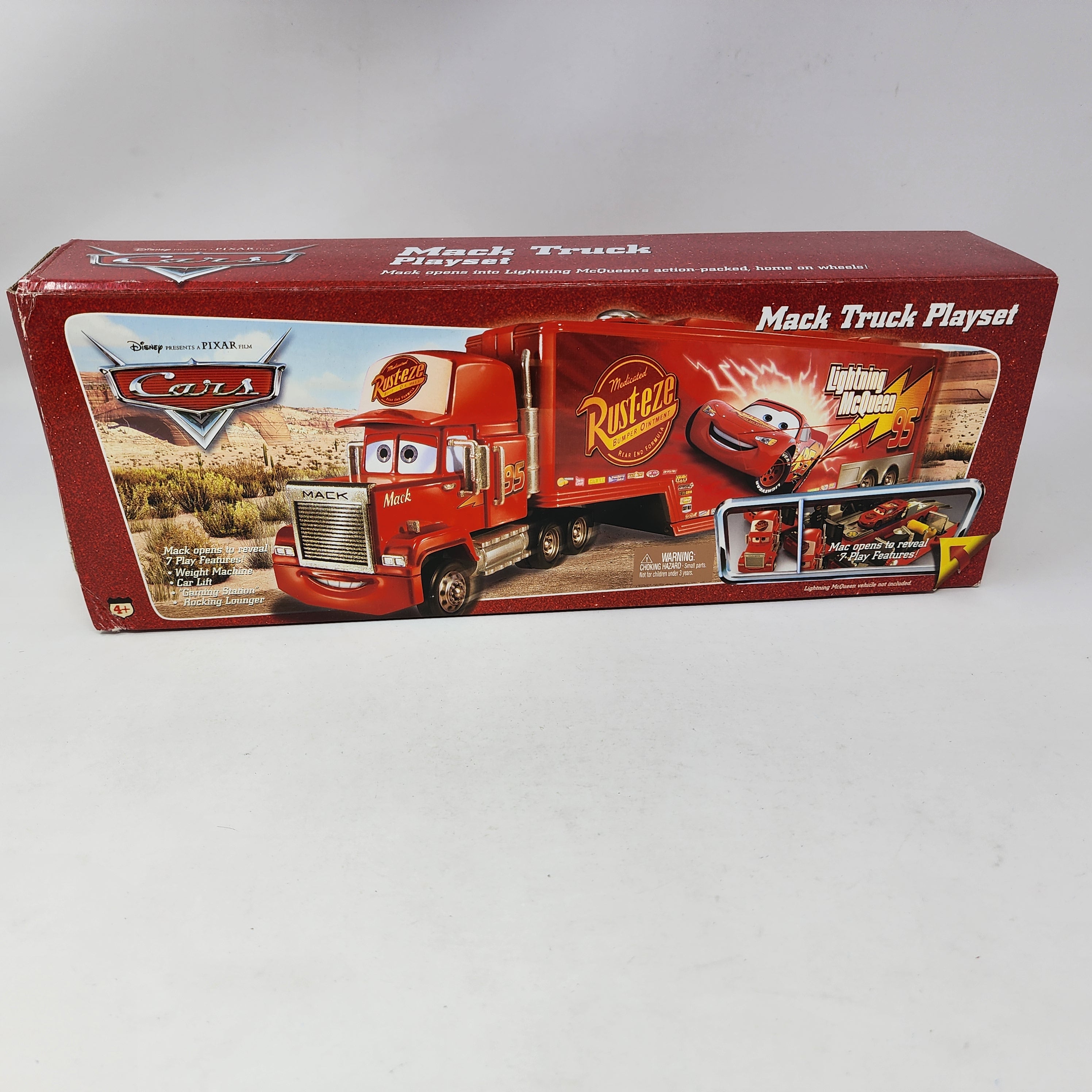 Mack Truck Playset * Disney Pixar CARS New Sealed in Box ...