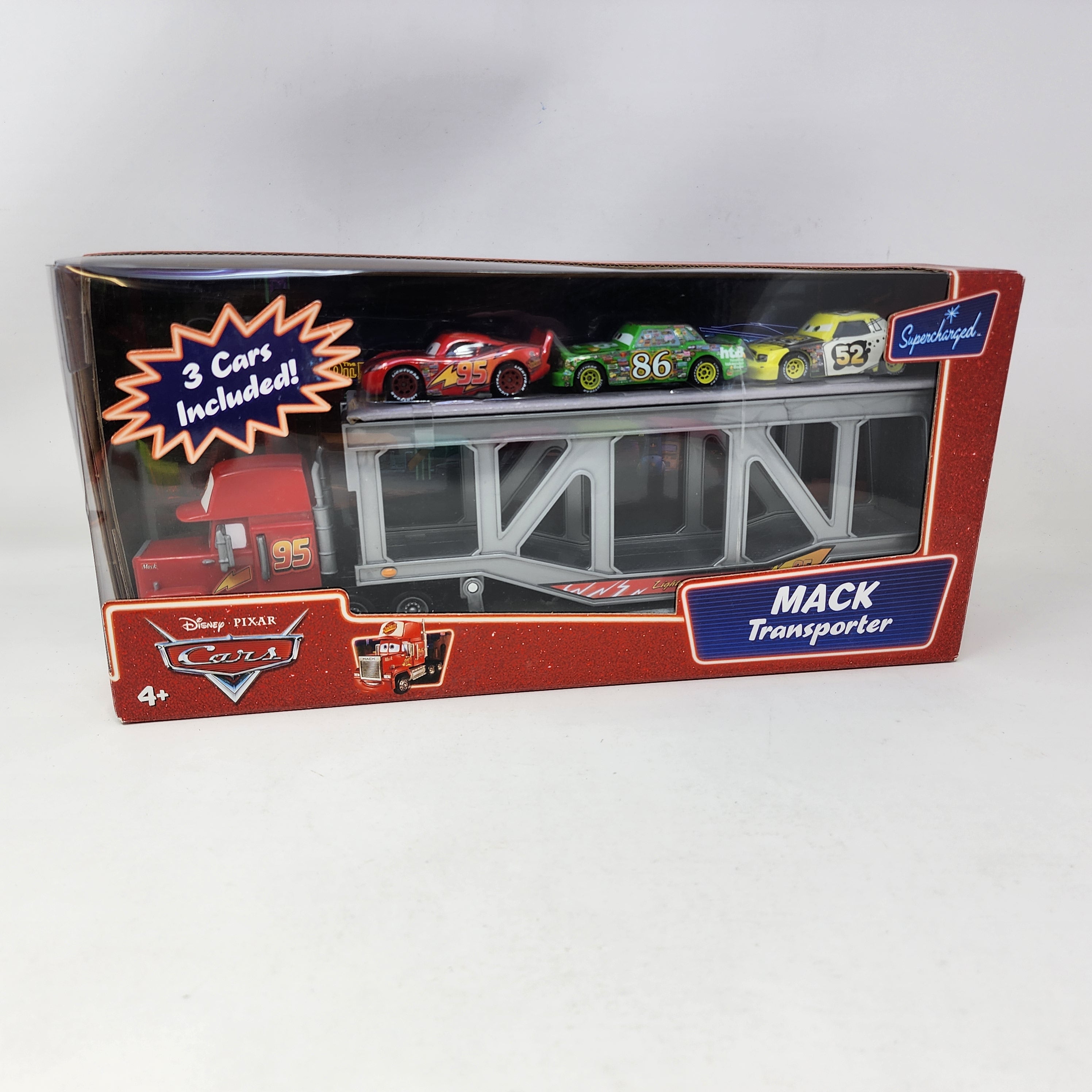 Mack Transporter * Disney Pixar CARS Supercharged New Sealed in Box ...