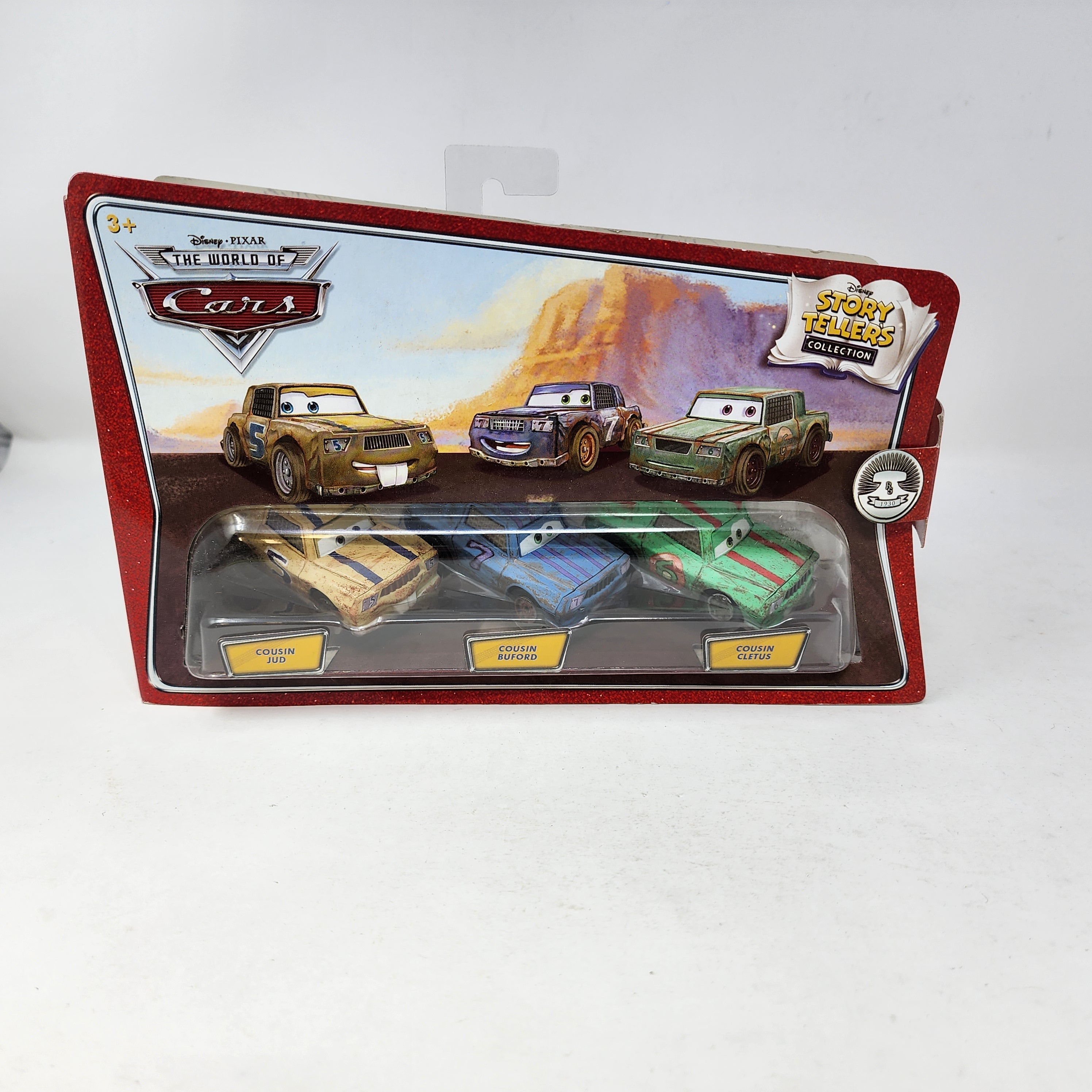 Cousin Jud, Buford & Cletus * Disney Pixar The World of CARS Story Tel ...