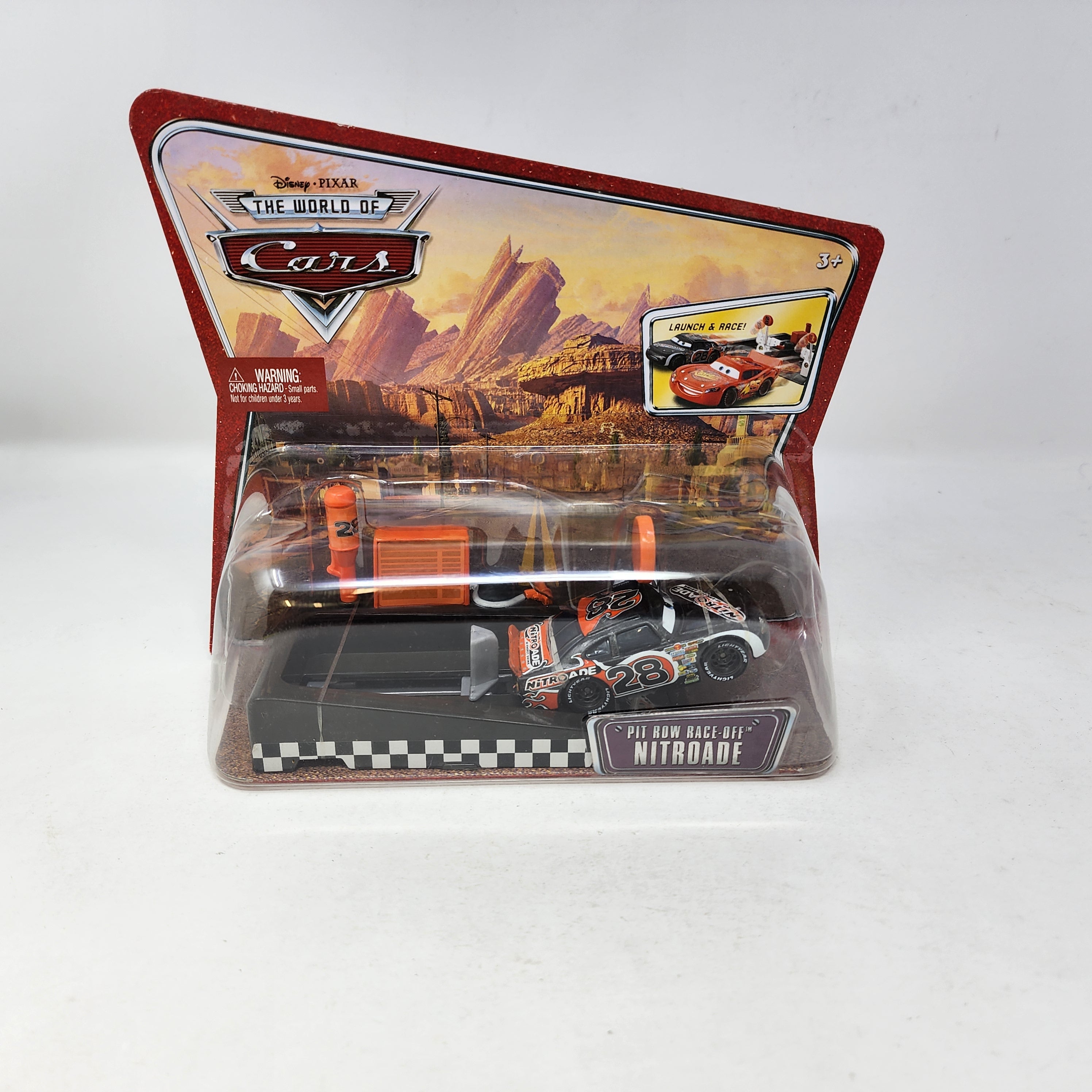Nitroade Pit Row Race-Off * Disney Pixar The World of CARS ...
