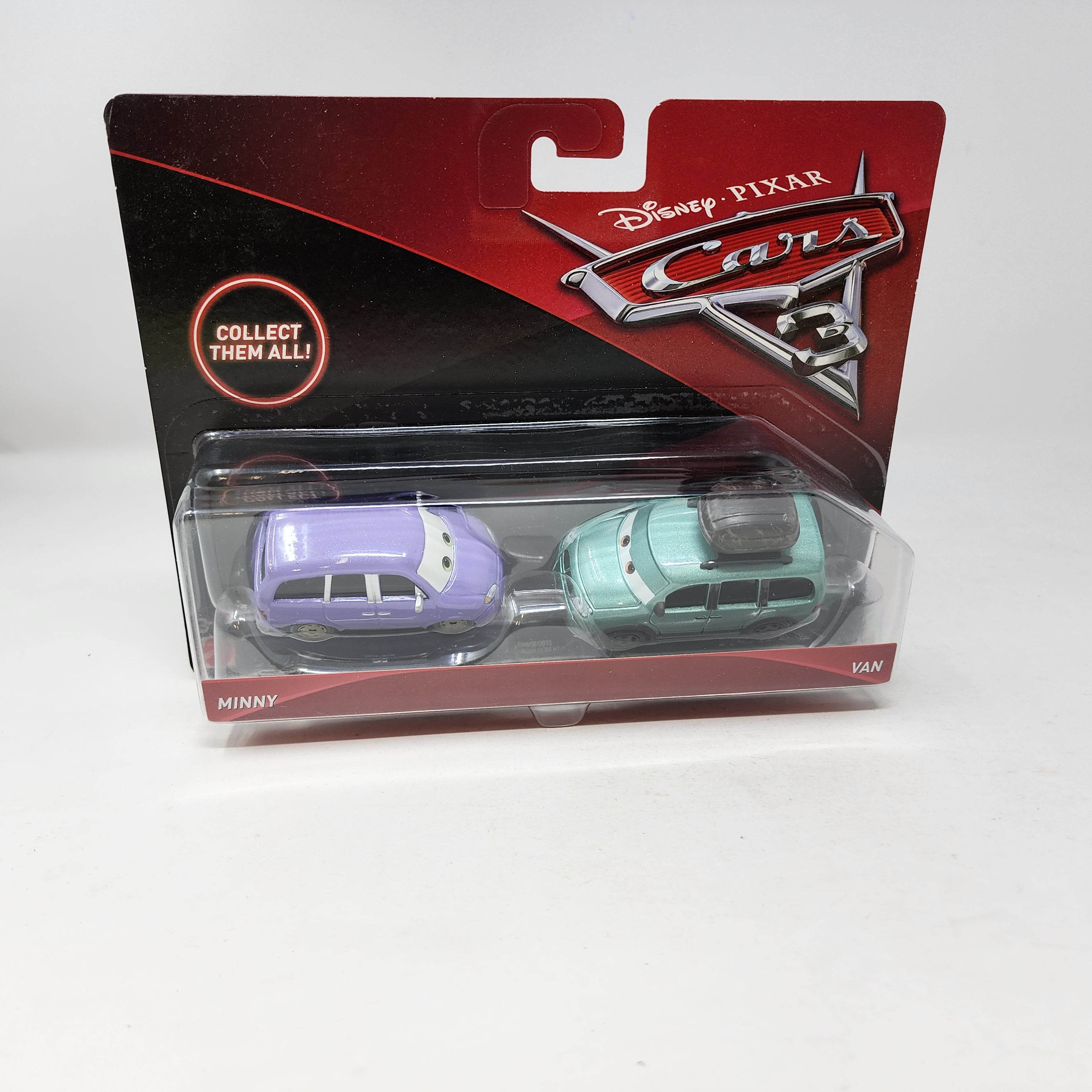 Minny & Van * Disney Pixar CARS 3 – Wheelcollectors LLC