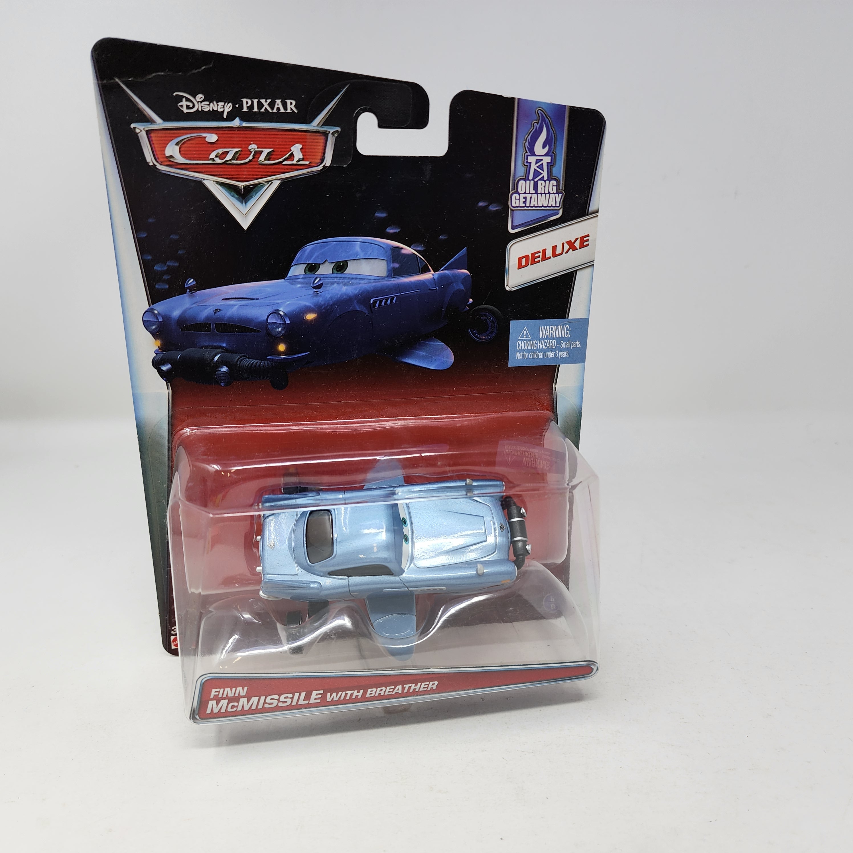 Finn McMissile with Breather Oil Rig Getaway * Disney Pixar CARS * Del ...