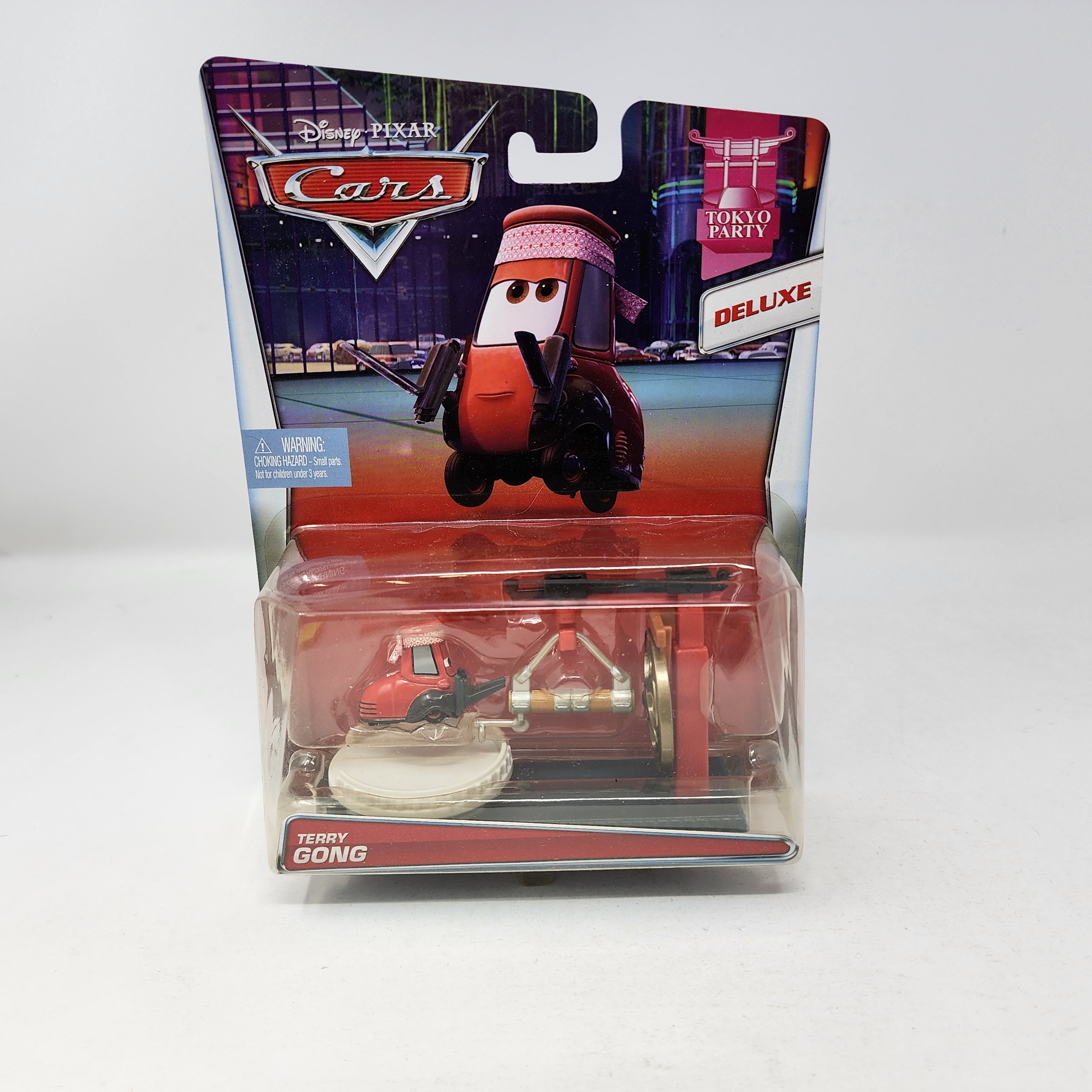 Terry Gong Tokyo Party * Disney Pixar CARS * Deluxe – Wheelcollectors LLC