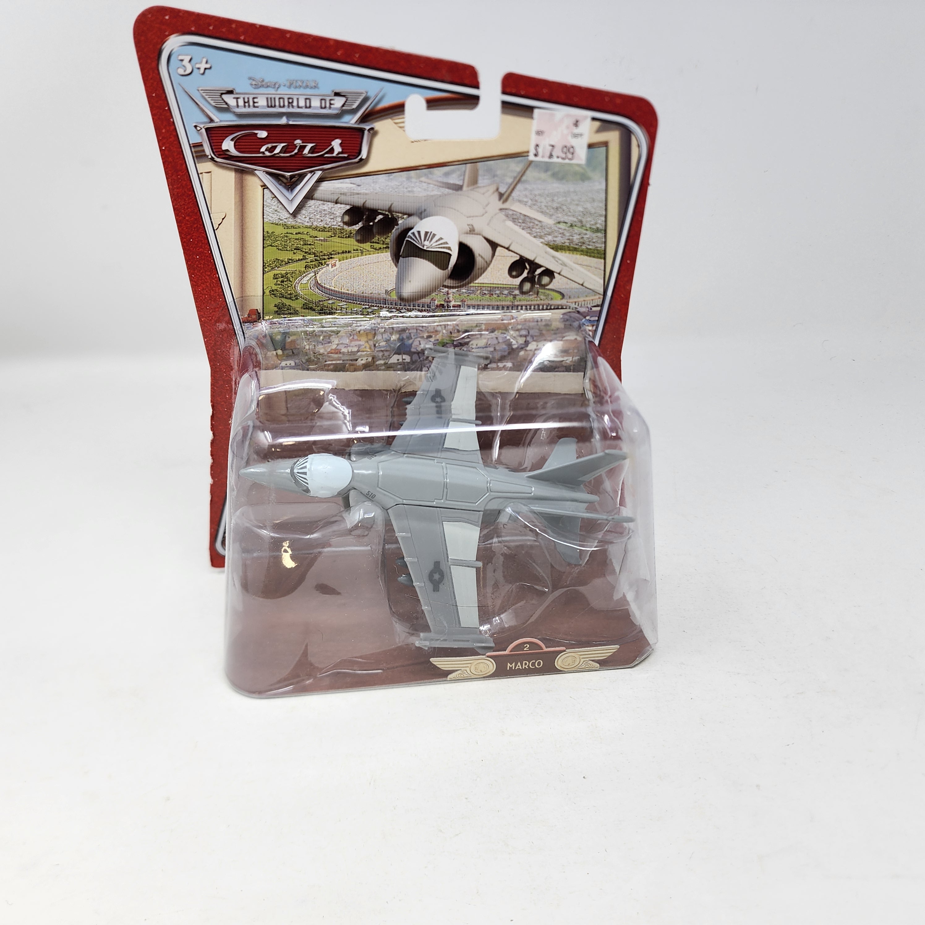 Marco #2 * Disney Pixar The World of CARS * Mega Size – Wheelcollectors LLC