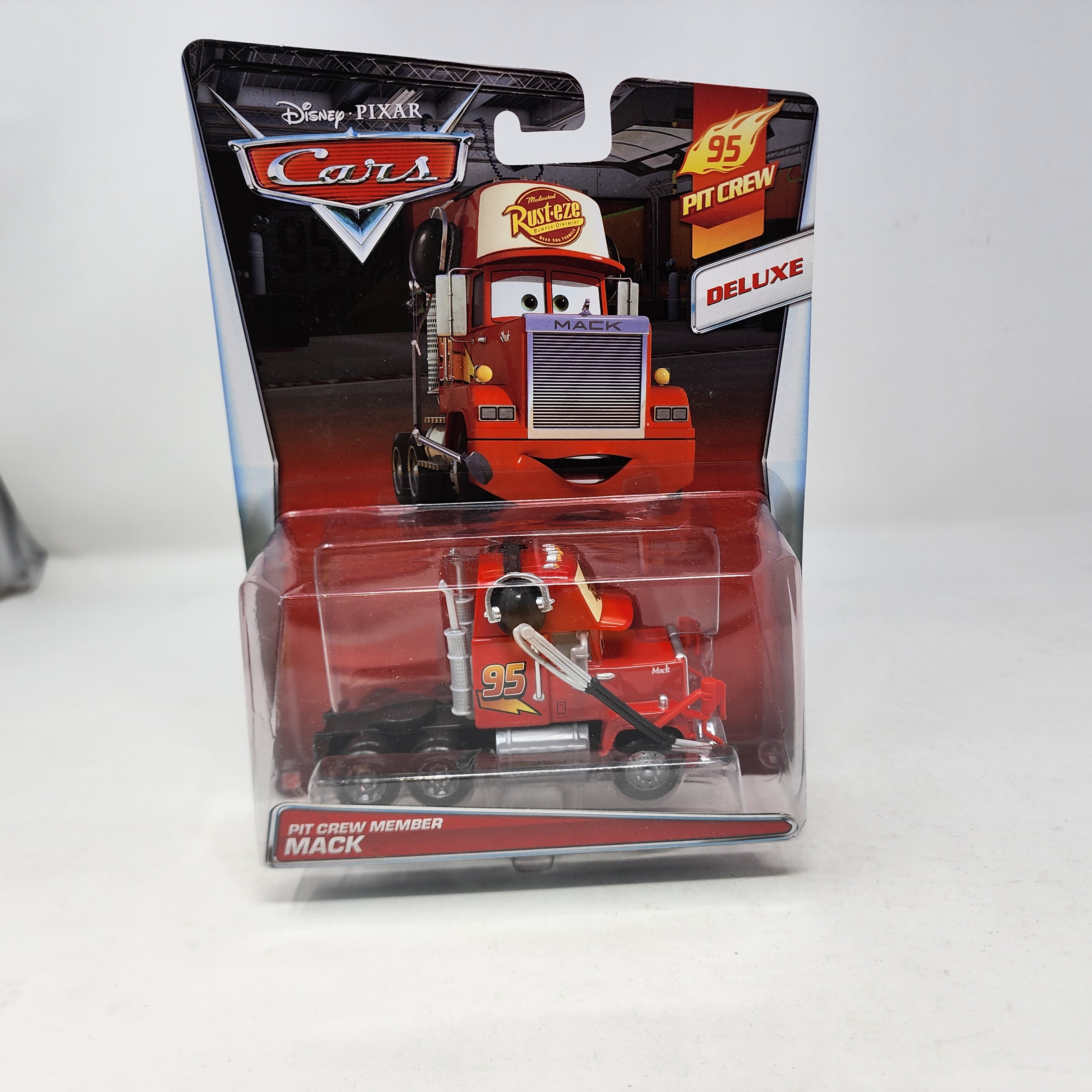 Pit Crew Member MACK Pit Crew * Disney Pixar CARS * Deluxe ...