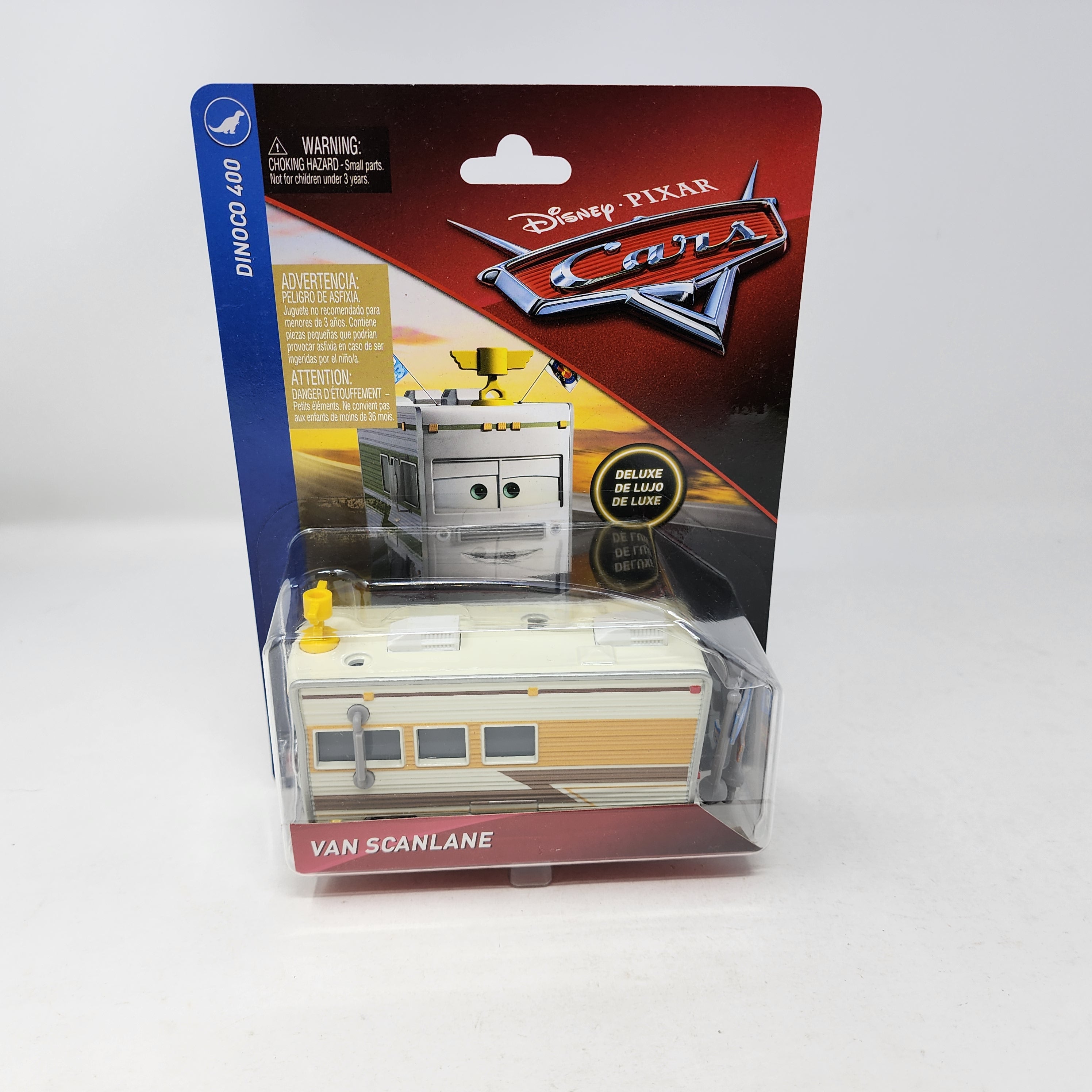 Van Scanlane Dinoco 400 * Disney Pixar CARS * Deluxe Series ...