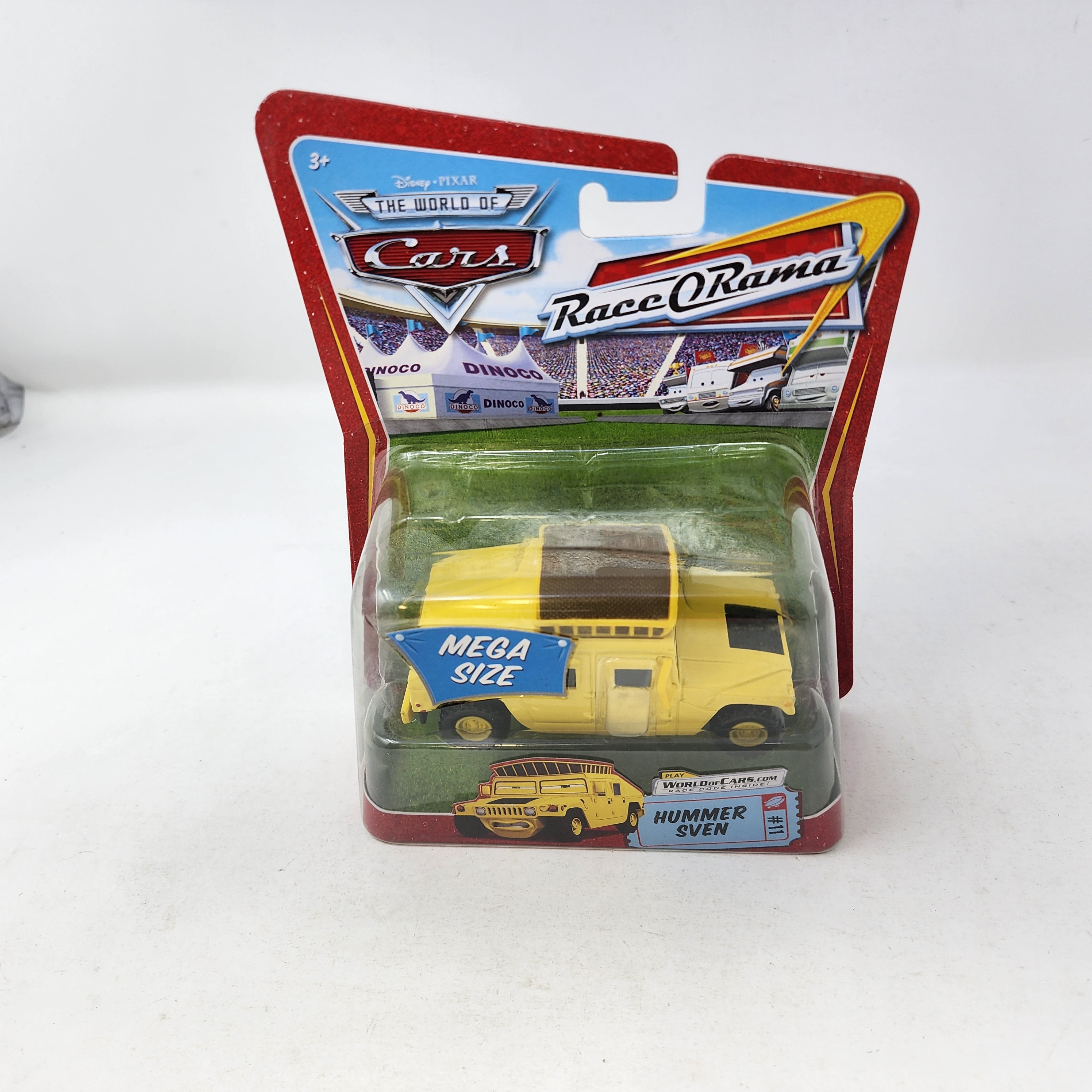Hummer Sven #11 * Disney Pixar CARS * Mega Race O Rama ...