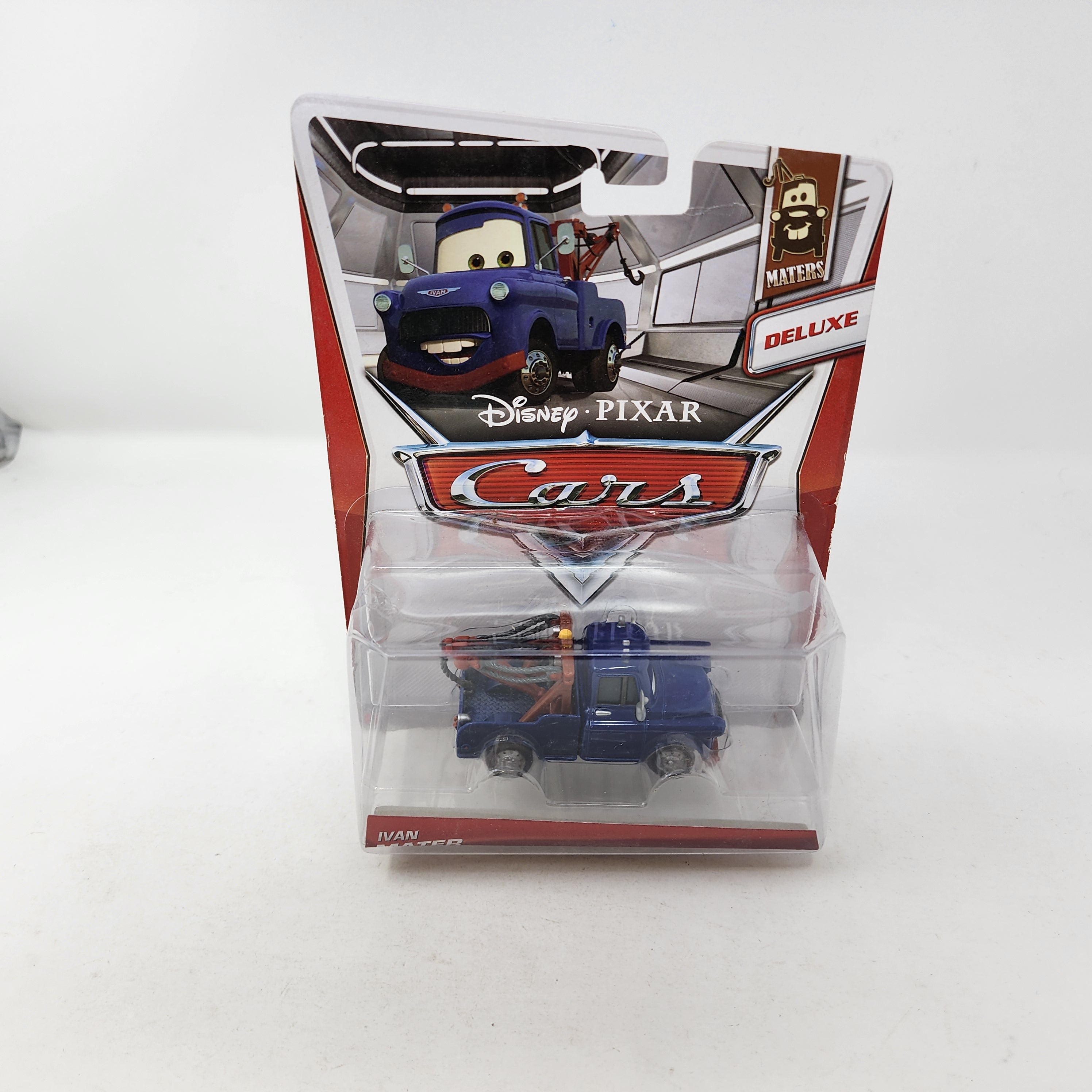 Ivan Mater * Disney Pixar CARS * Deluxe – Wheelcollectors LLC
