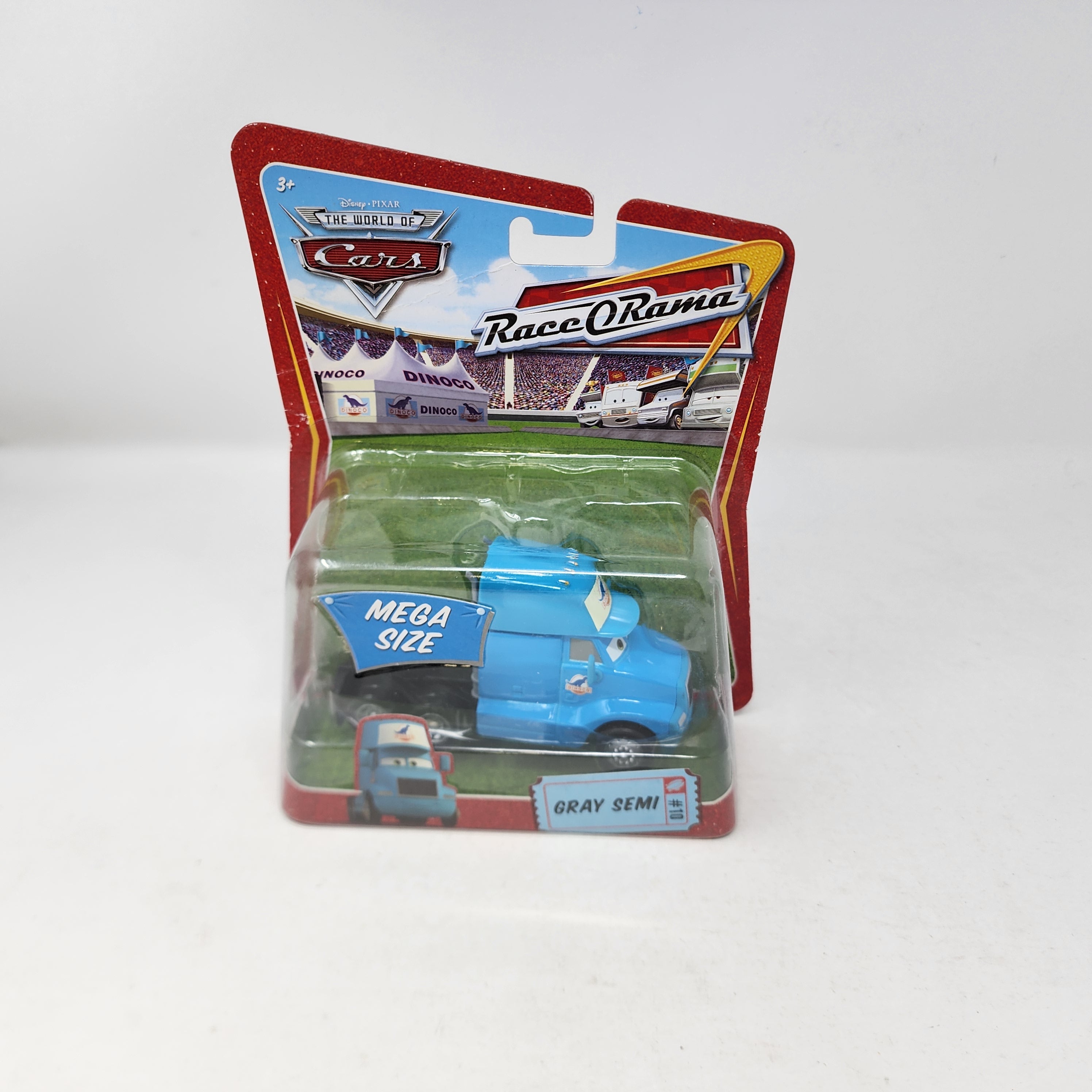 Gray Semi #10 * Disney Pixar CARS * Mega Size – Wheelcollectors LLC
