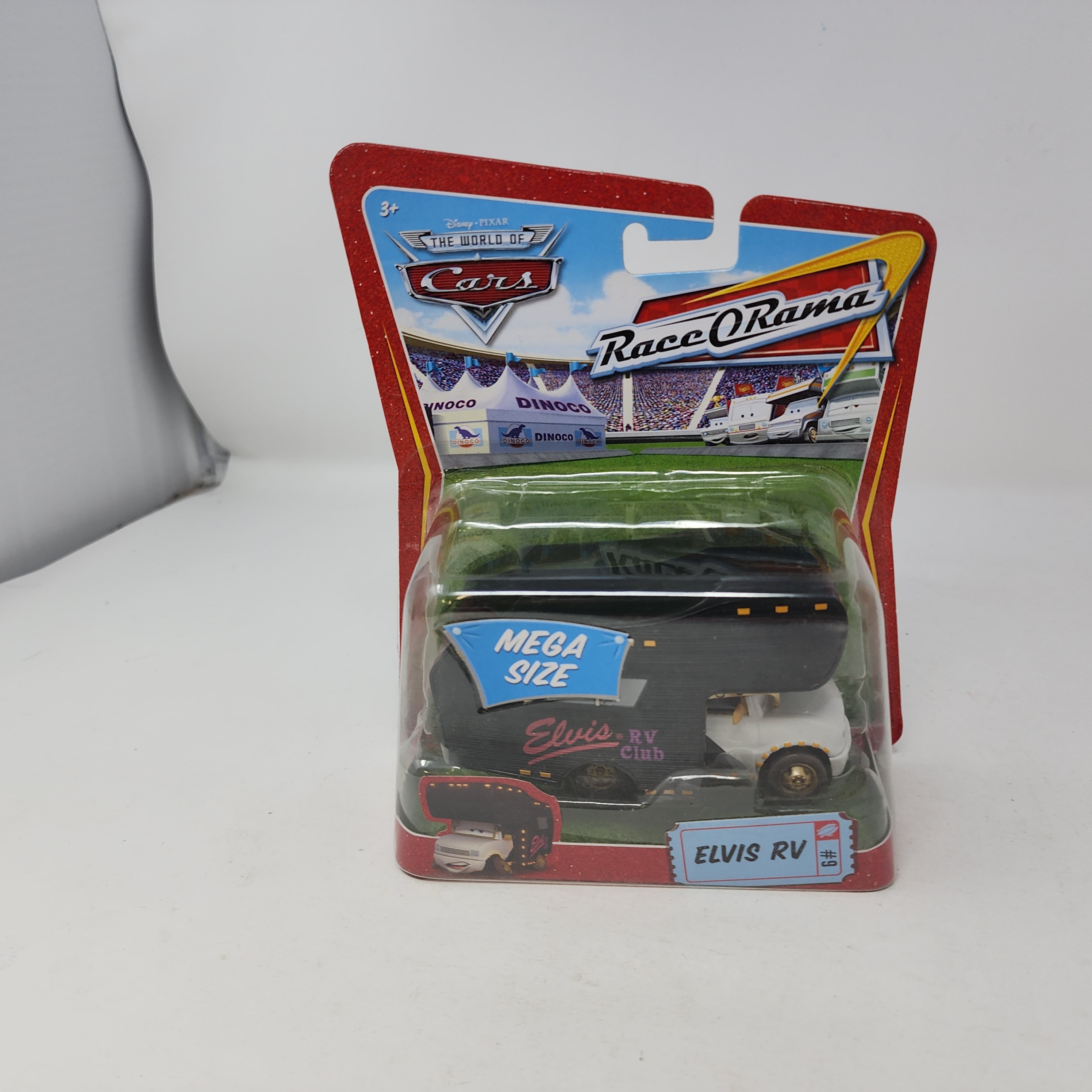 Elvis RV #9 * Disney Pixar CARS * Mega Size Race O Rama ...