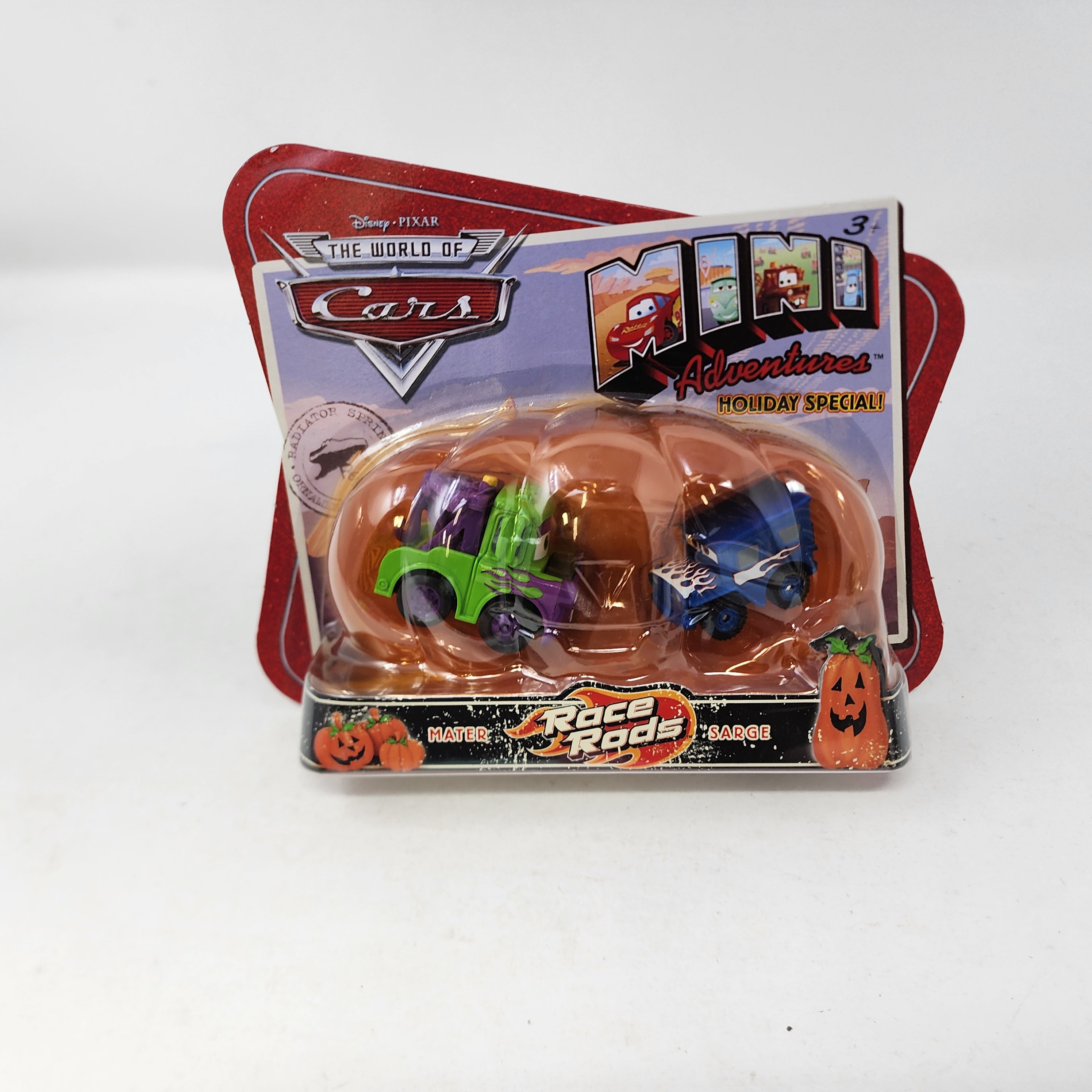 Mini Mater & Sarge Holiday Special * Disney Pixar CARS * Mini Adventur ...