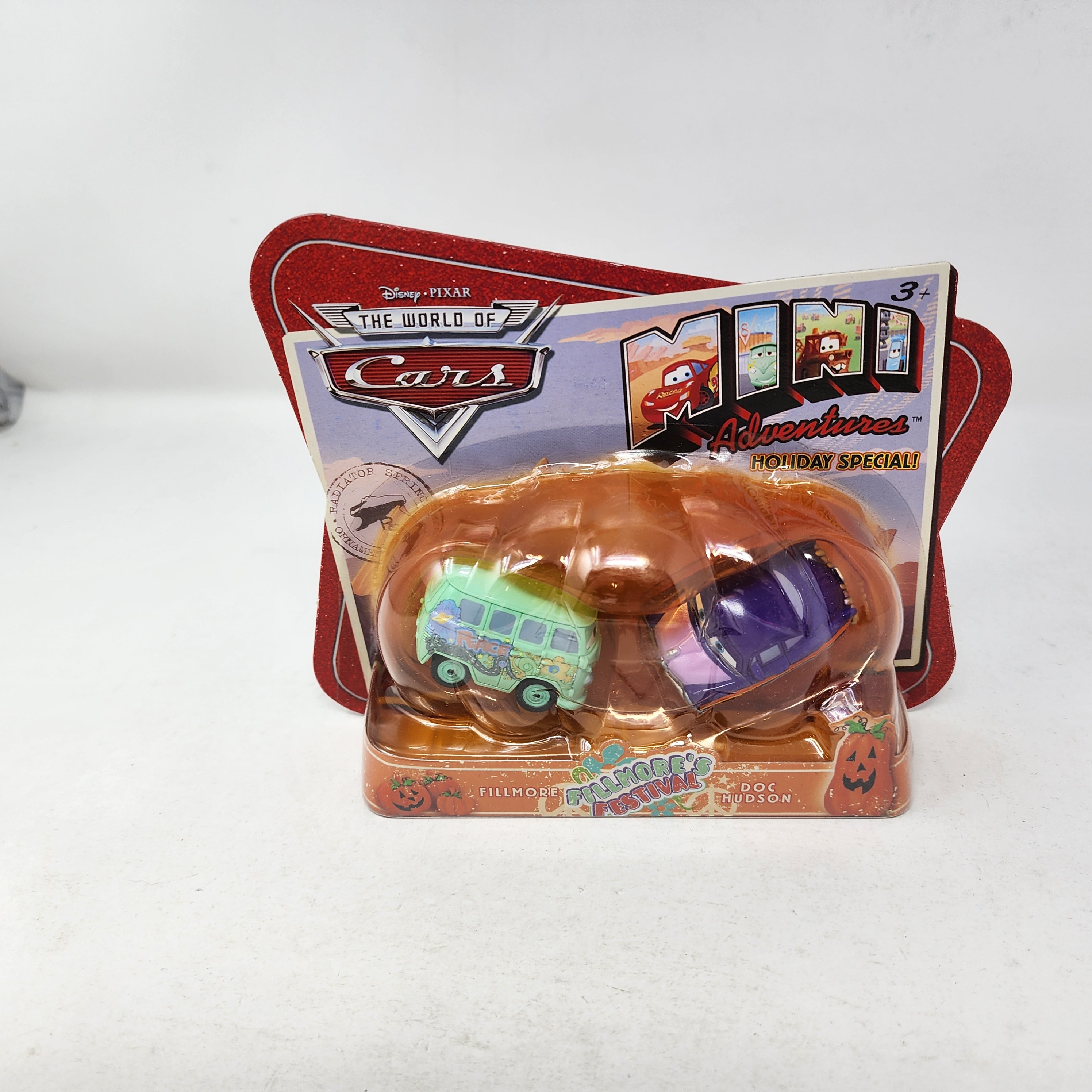 Mini Fillmore & Doc Hudson Holiday Special * Disney Pixar CARS * Mini ...